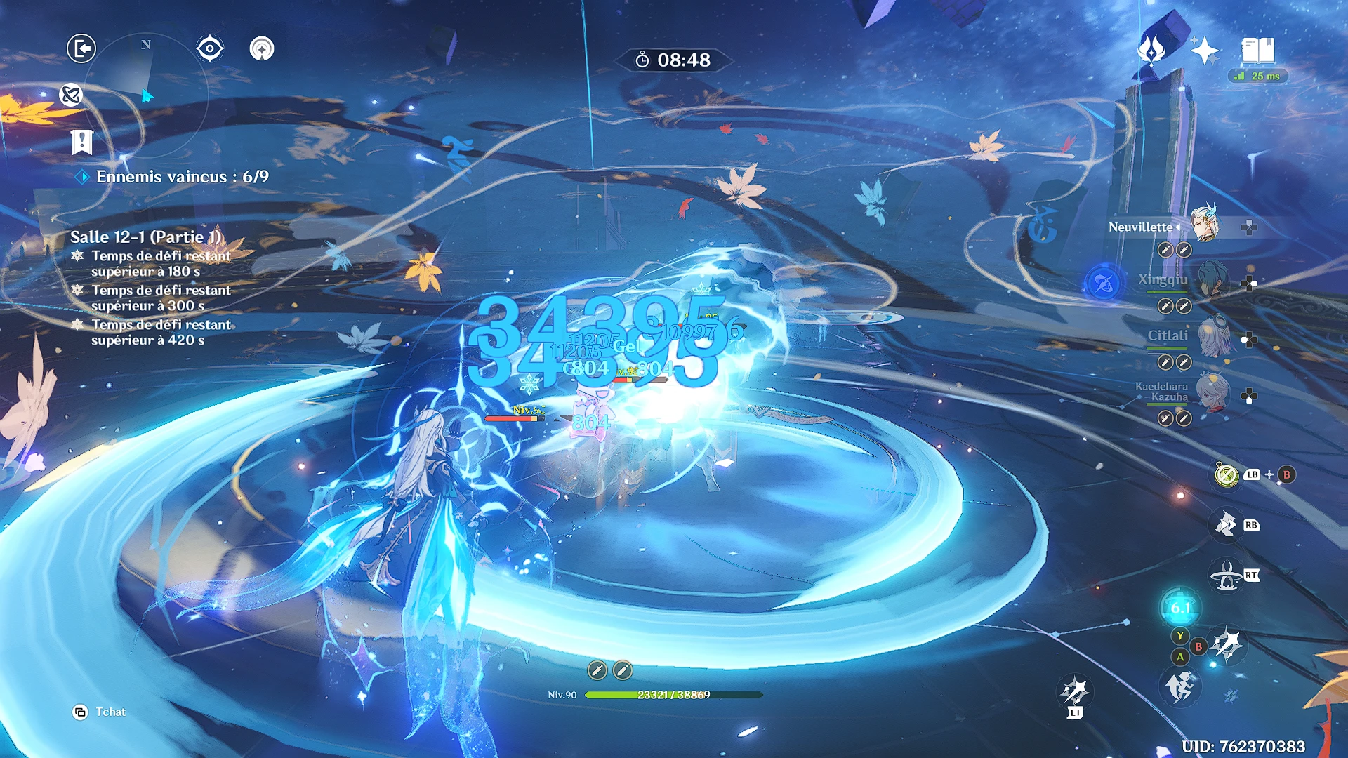 showcase neuvillette F2P Genshin Impact | HoYoLAB