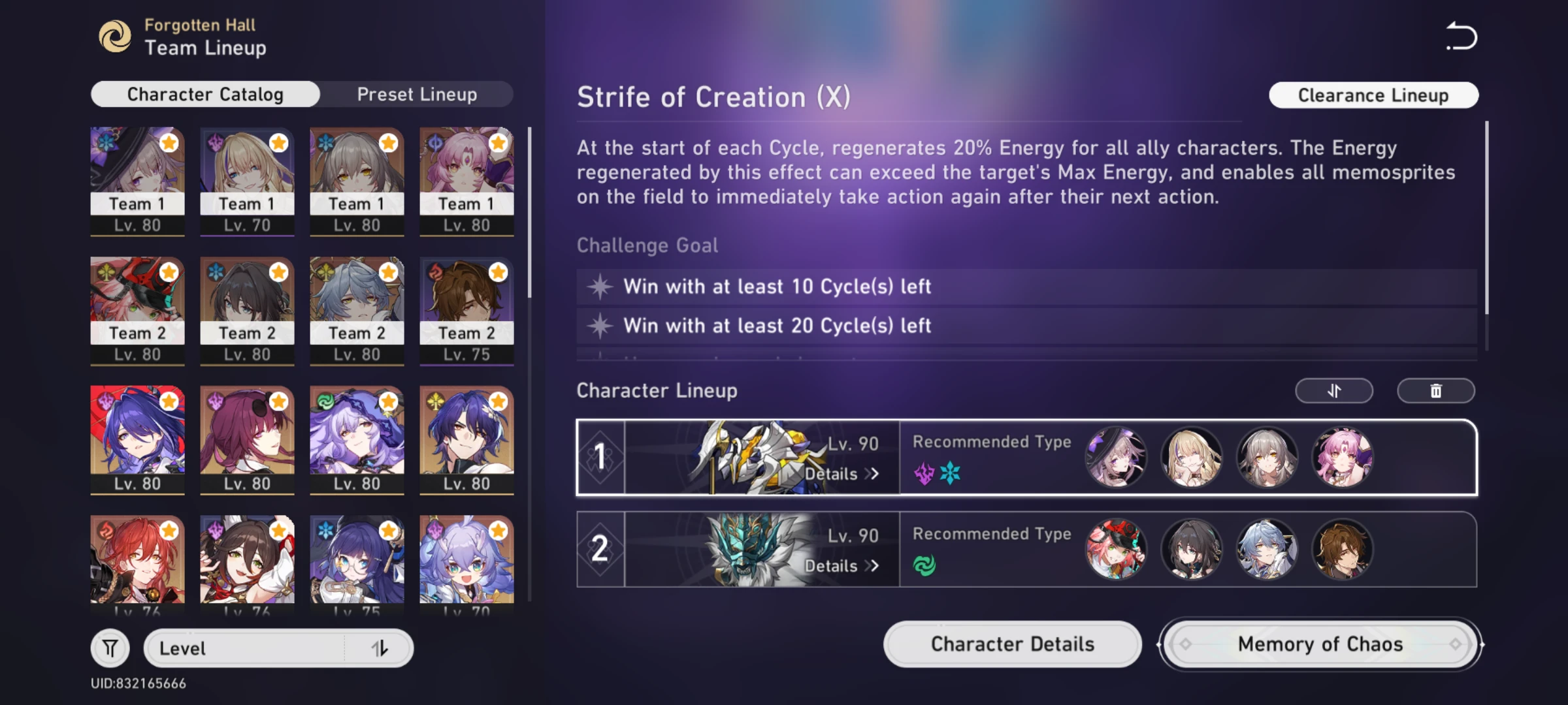 help me give a team recommendation to beat hoolay please Honkai: Star ...
