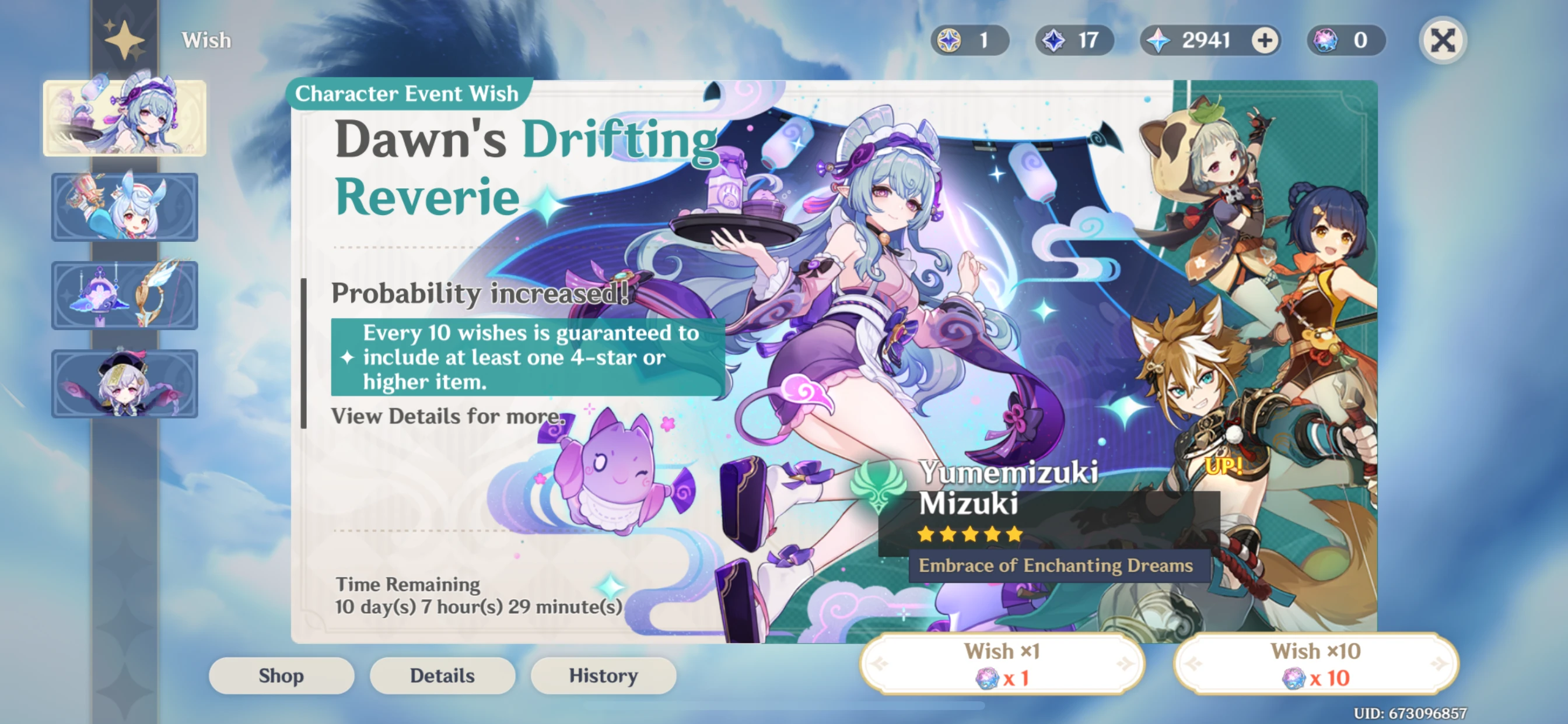 Day idk of saving for a guaranteed Furina Genshin Impact | HoYoLAB