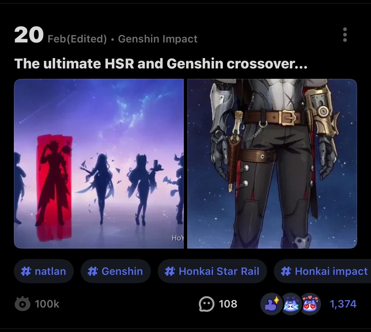 uh oh” (READ DESC) | HoYoLAB