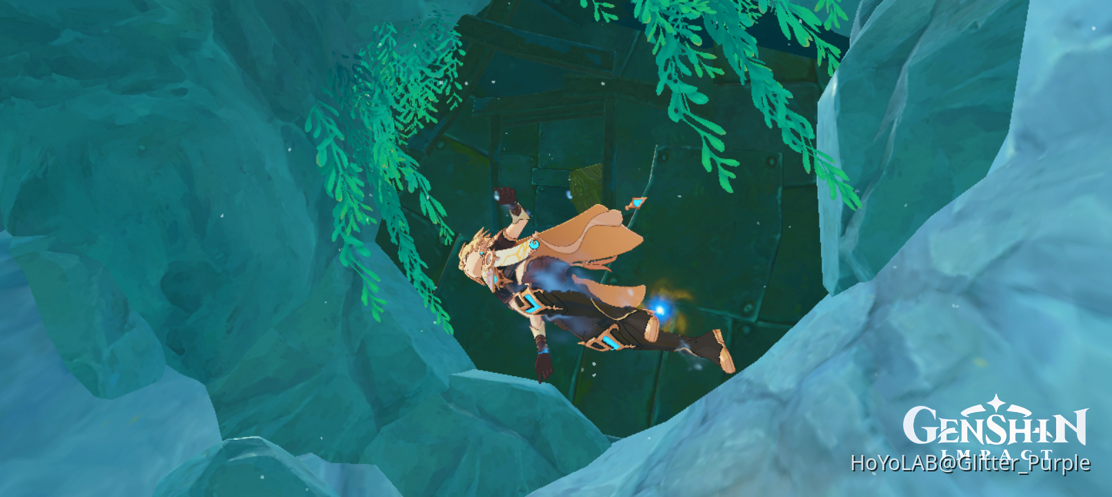 Aether's Part of that world Genshin Impact | HoYoLAB