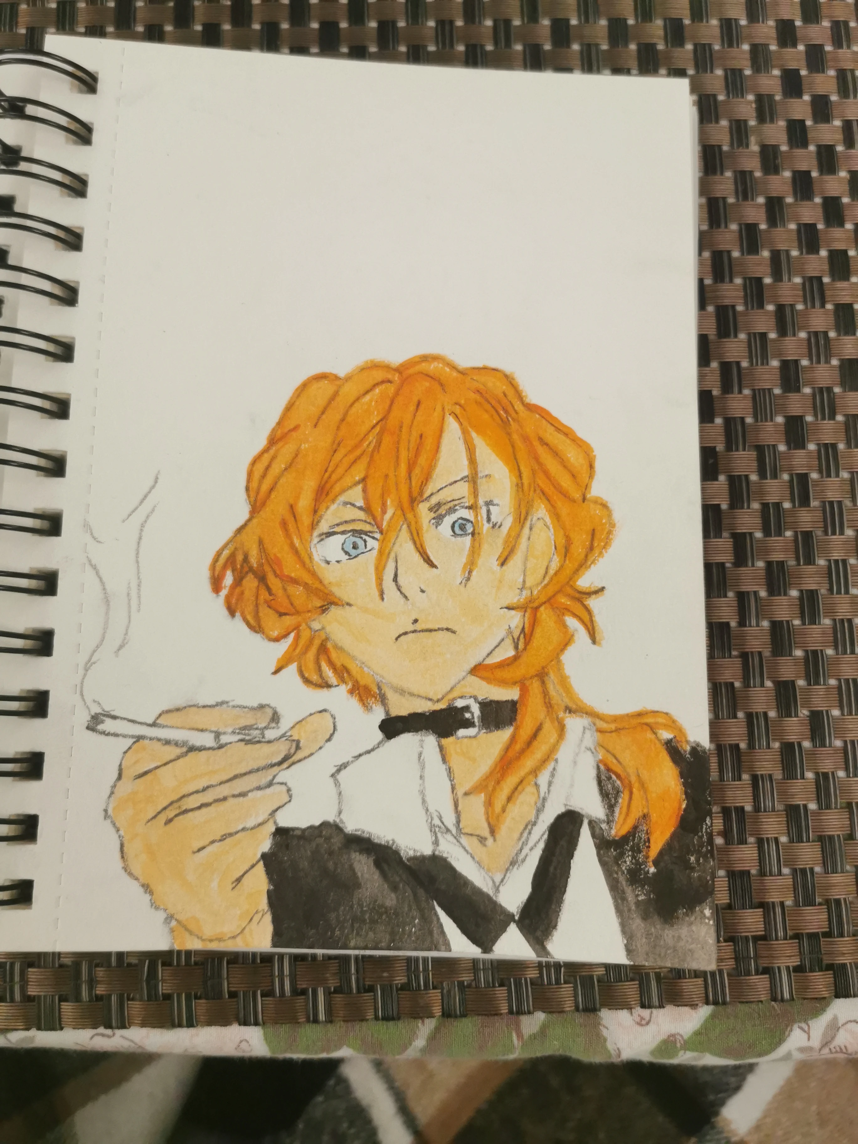 Chuuya painting 🎨 | HoYoLAB