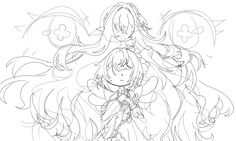 Tribios drawing so far Honkai: Star Rail | HoYoLAB