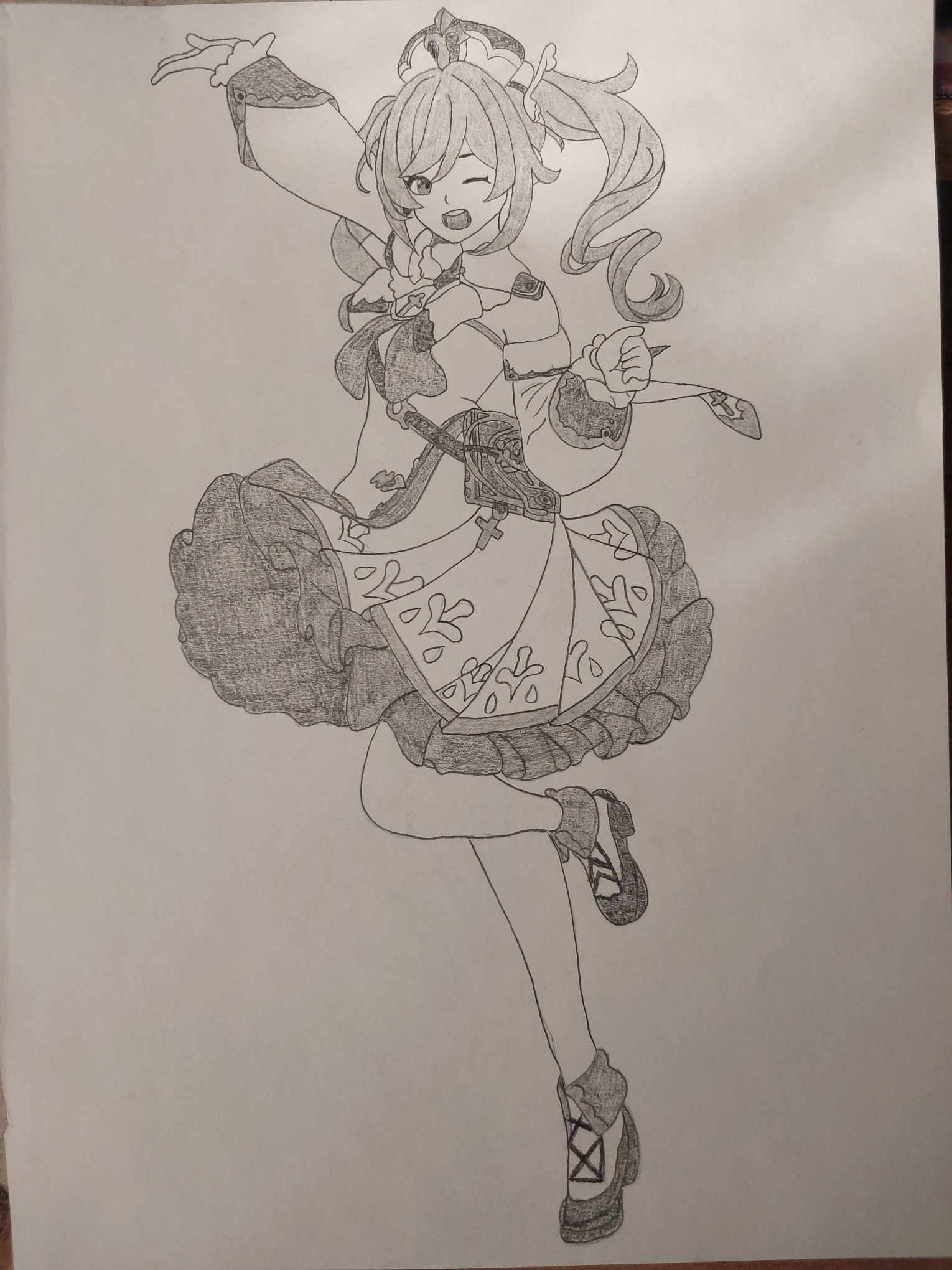 Barbara and her constellation Genshin Impact | HoYoLAB