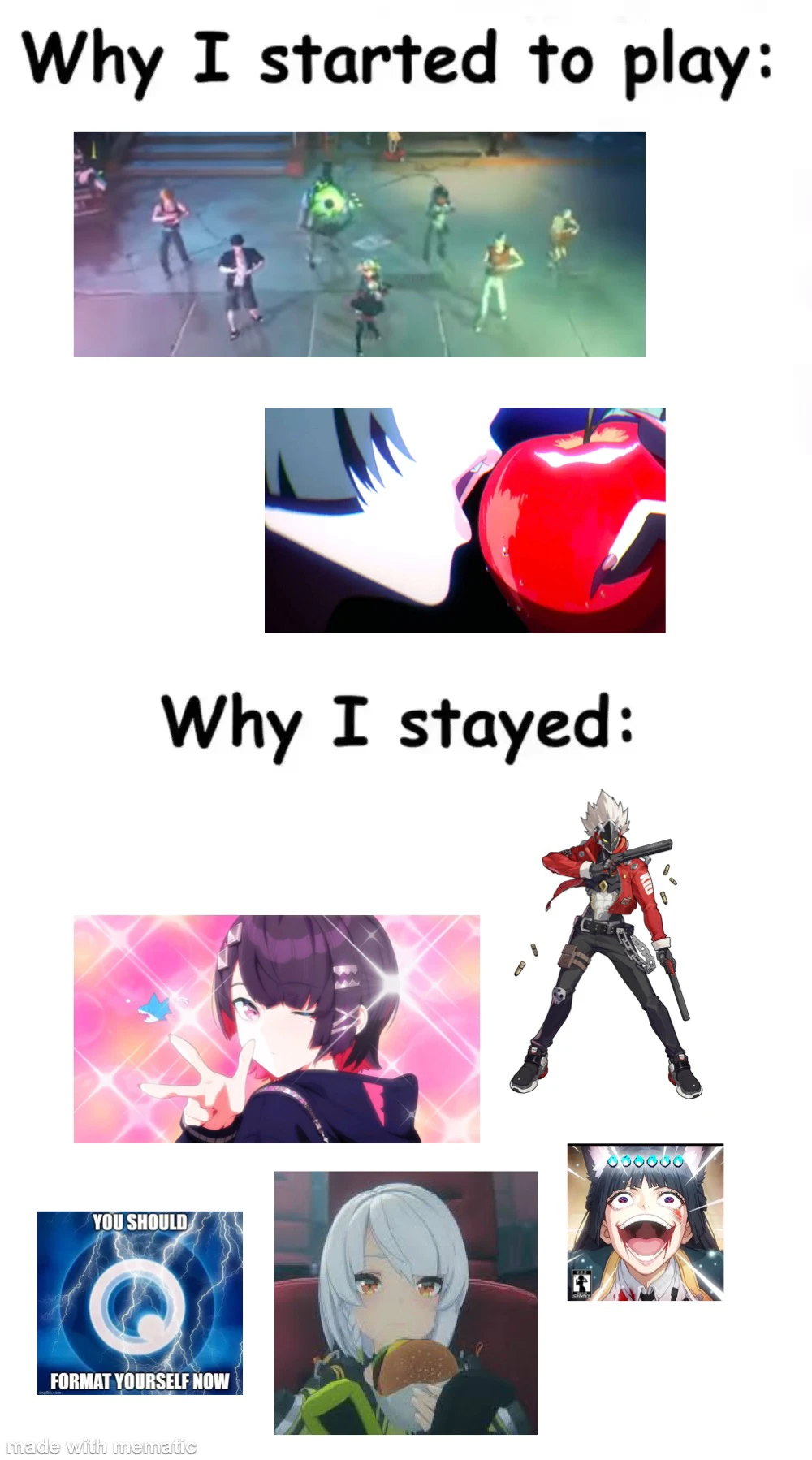 Why I started why I stayed Zenless Zone Zero | HoYoLAB