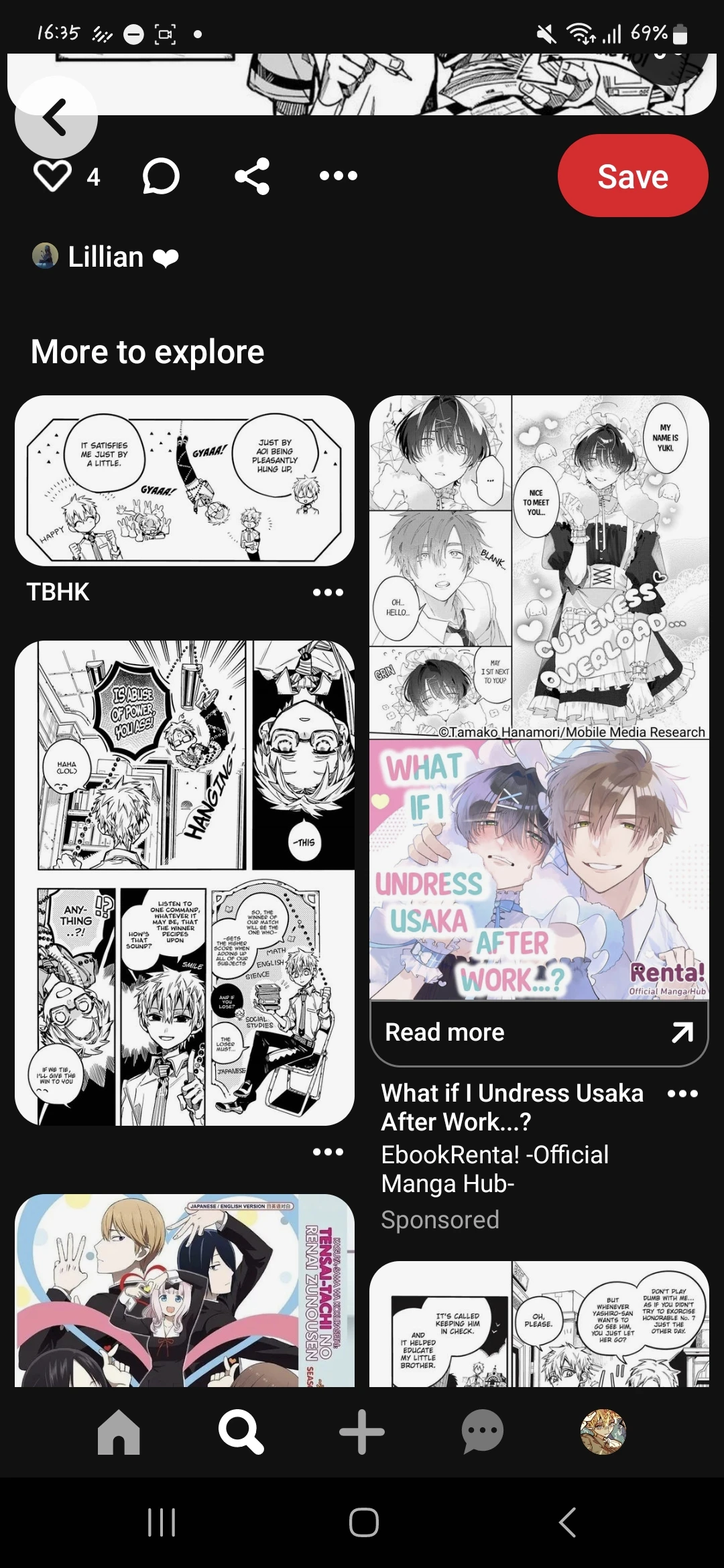 Sometimes I wonder WTH IS WRONG THIS PINTEREST ADS😭😭 | HoYoLAB