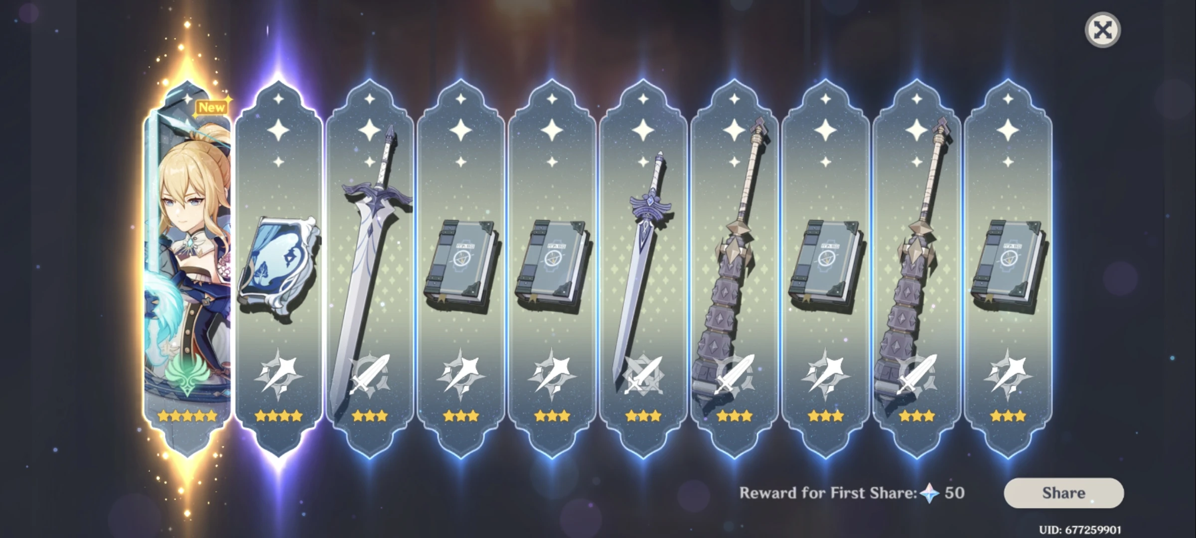 I GOT JEAN IN THE STANDARD BANNER!!!!!! Genshin Impact | HoYoLAB