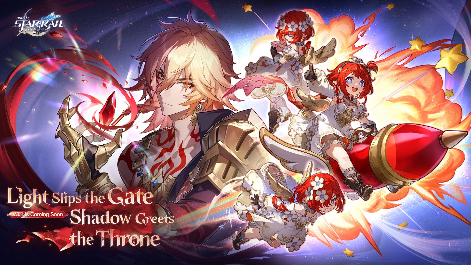 [HSR Ver3.1] "Light Slips the Gate, Shadow Greets the Throne" Quick ...