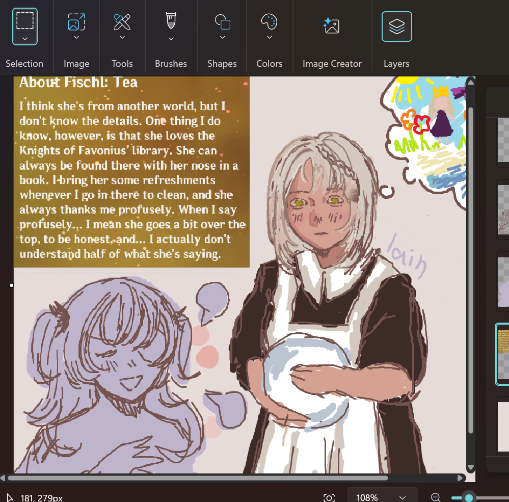 nofish fanart :D (incomplete) Genshin Impact | HoYoLAB