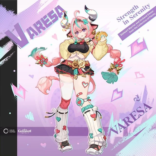 A redesign of varesa ( ^ω^ ) Genshin Impact | HoYoLAB