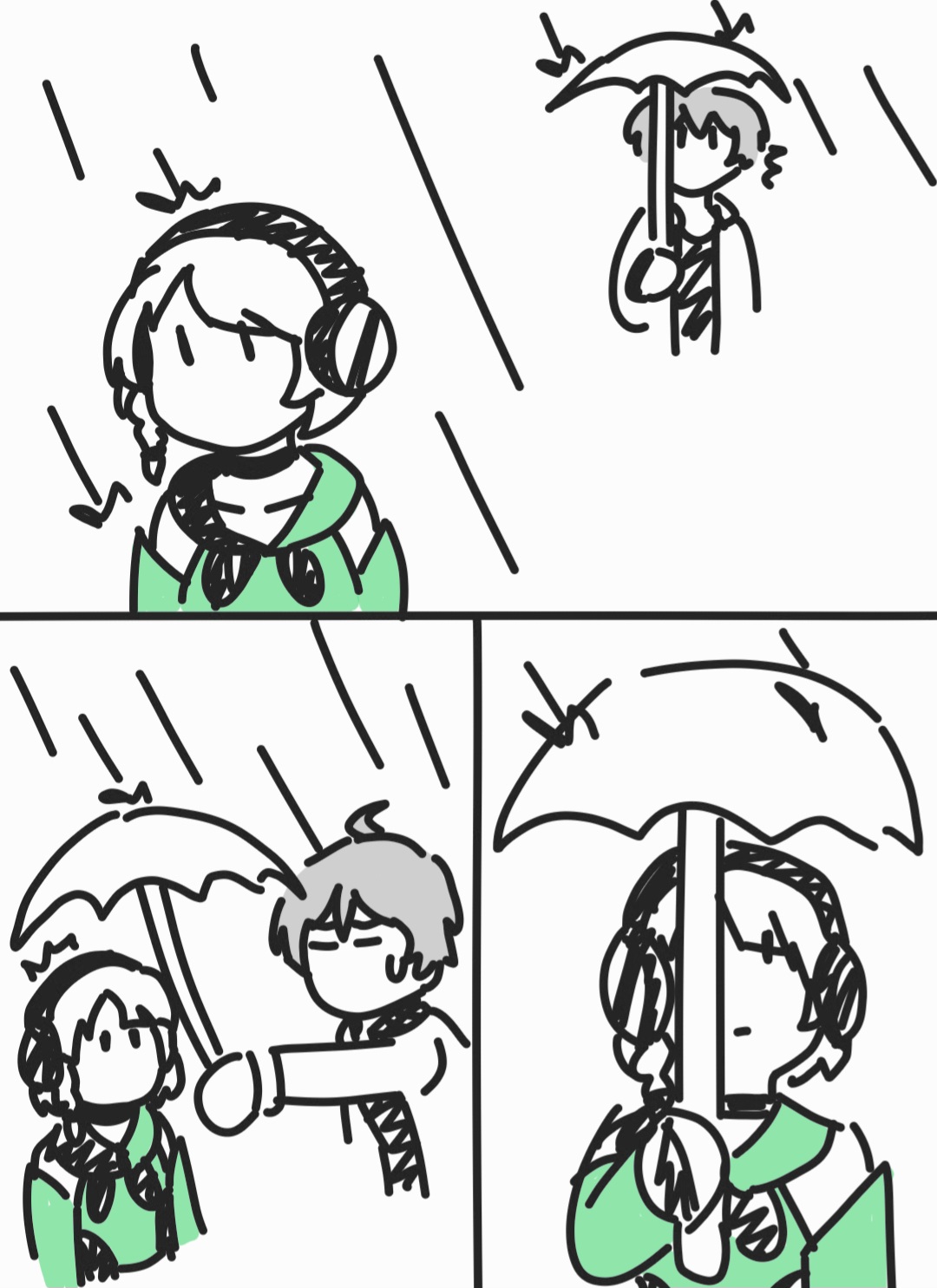 this was actually the first comic I drew for ZZZ Zenless Zone Zero ...