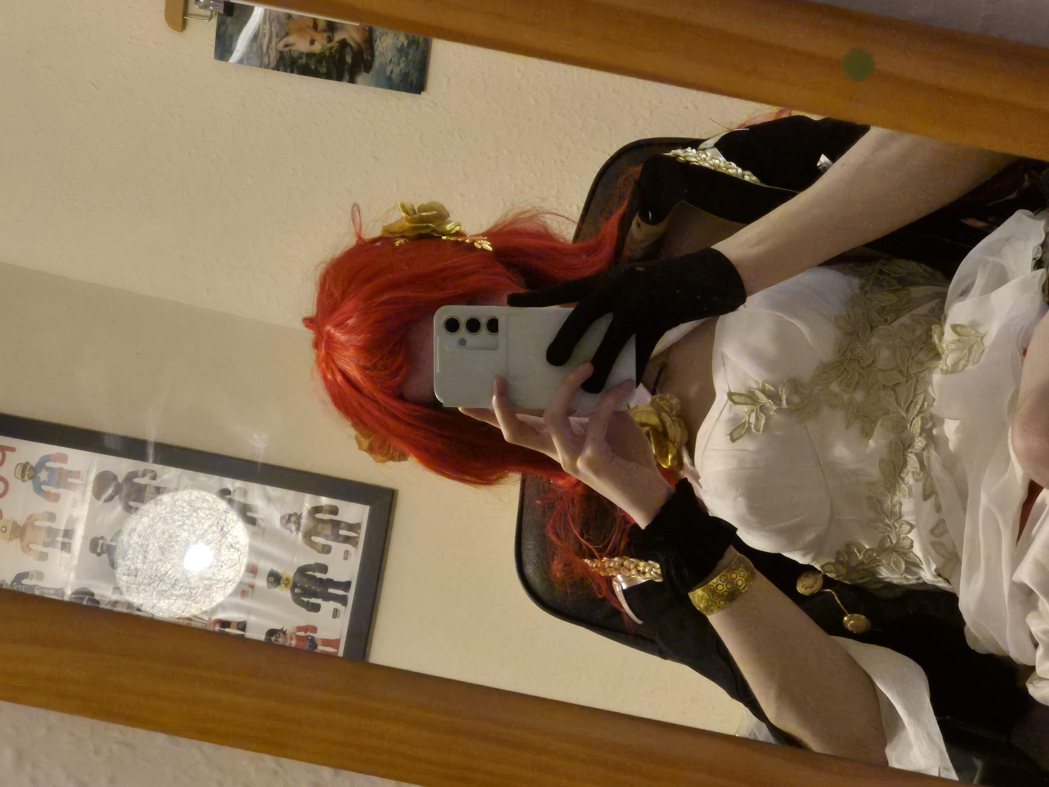 Pt1 of my himeko cosplay Honkai: Star Rail | HoYoLAB