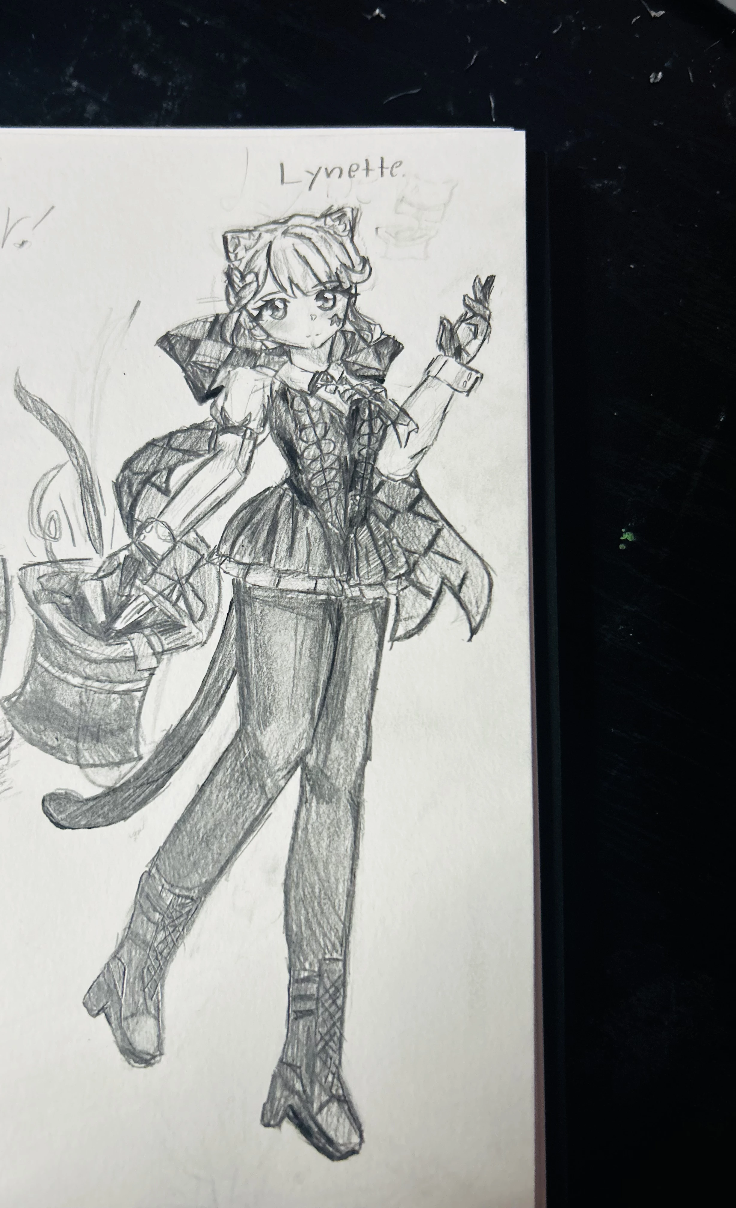 I tried to draw them based on their TCG card (plus Lumine) Genshin ...