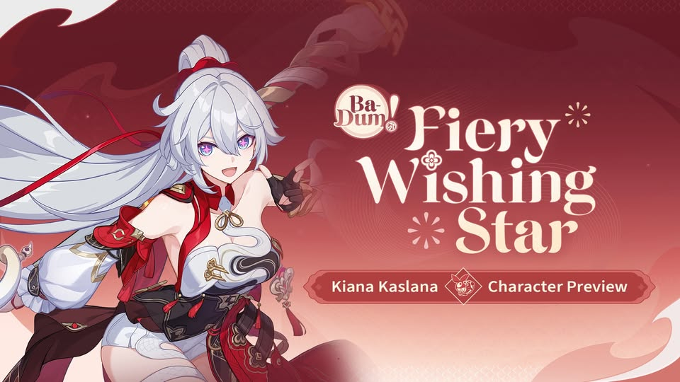 [8.1 BETA] Ba-Dum! A Fiery Wishing Star Makes a Return! Honkai Impact 3rd | HoYoLAB