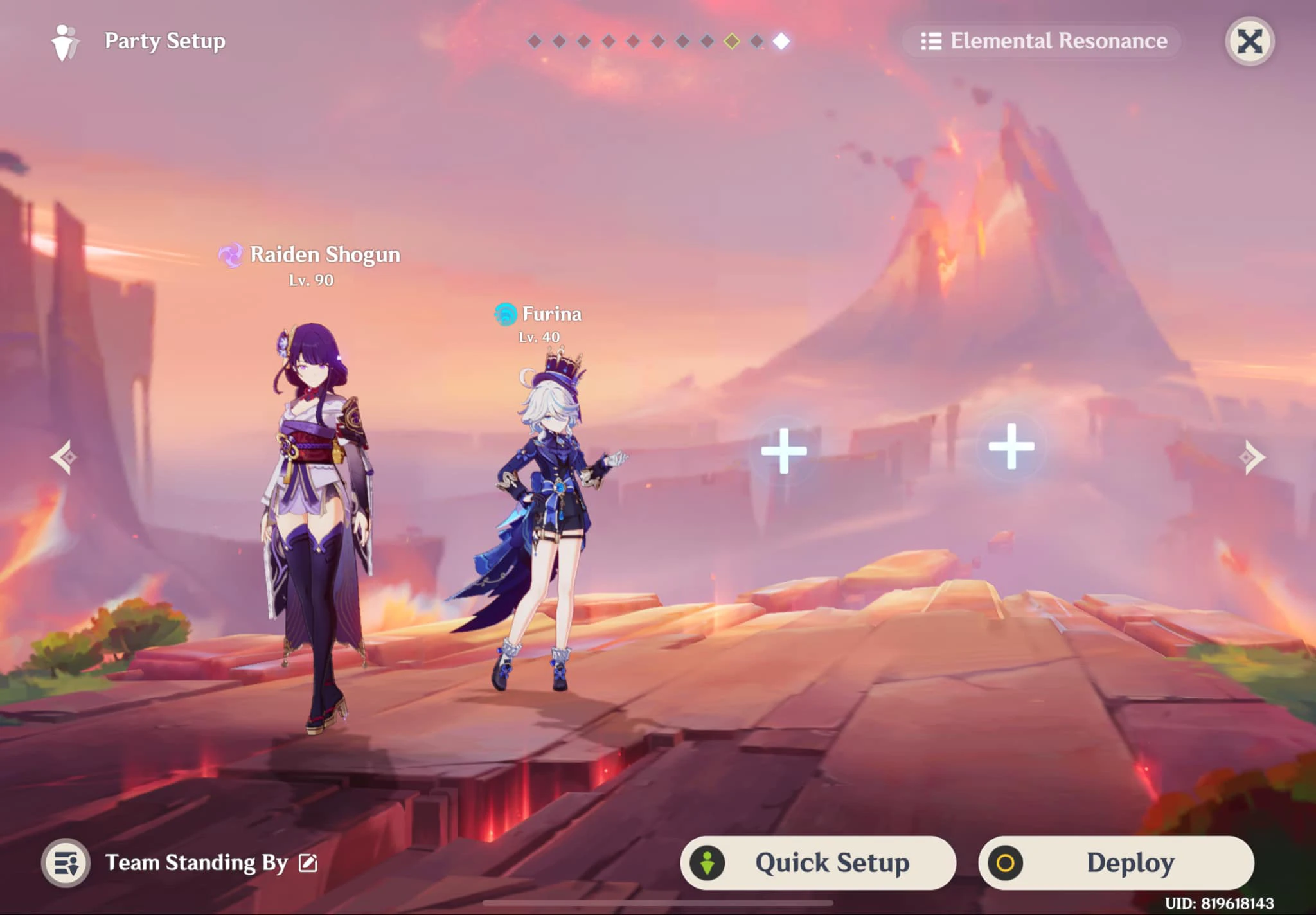 raiden team (i need help pls) Genshin Impact | HoYoLAB