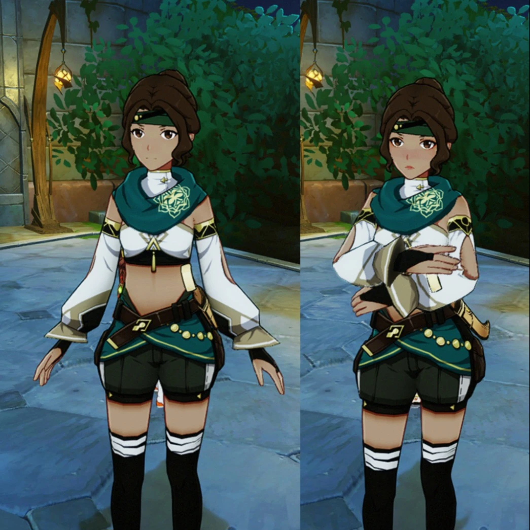 Female npc's, but even better Genshin Impact | HoYoLAB