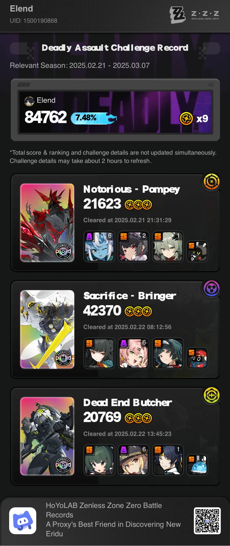 Deadly Assault its crazy Zenless Zone Zero | HoYoLAB