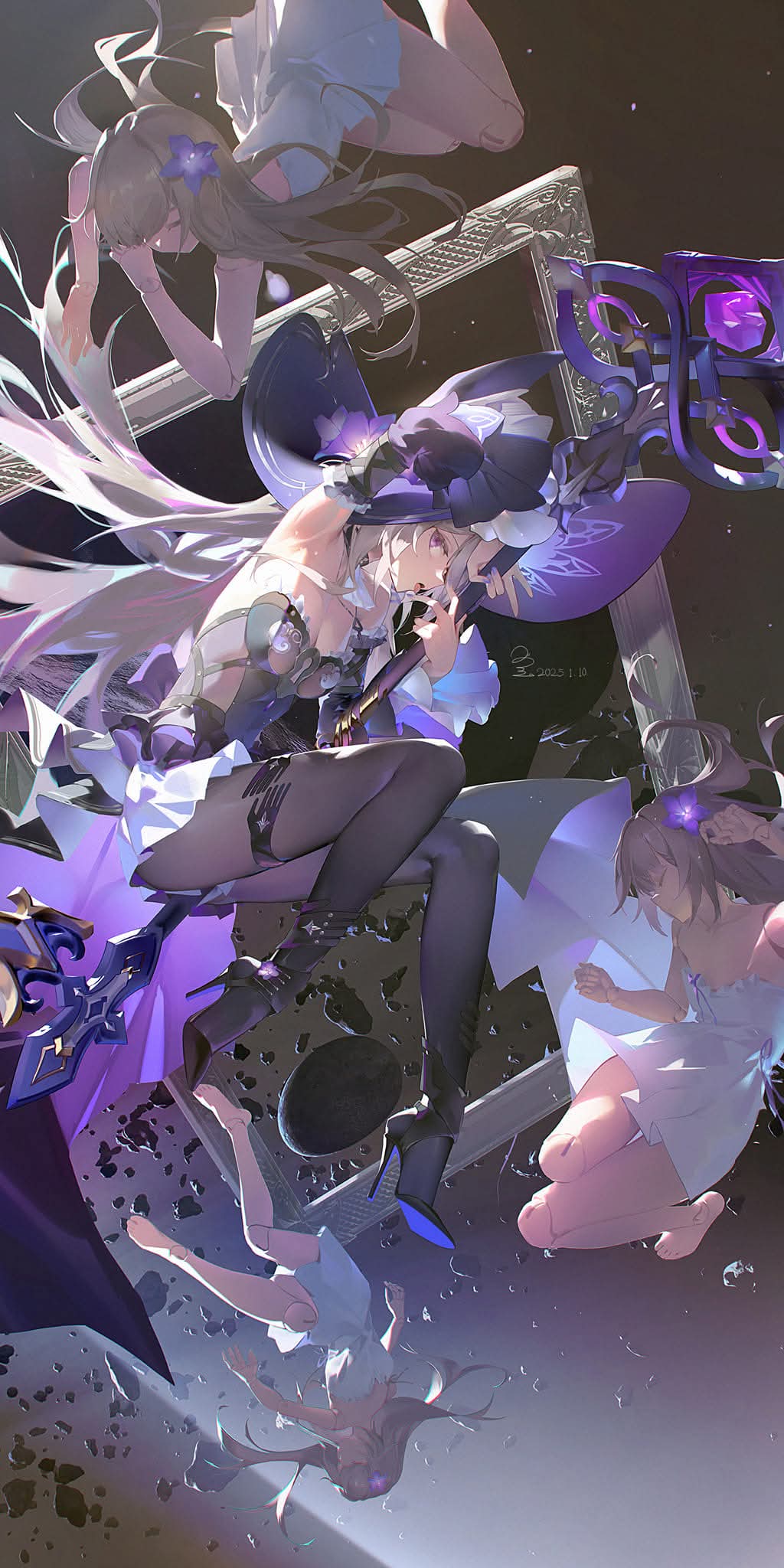 The Herta By 日宝 https://www.pixiv.net/en/artworks/126078462 Honkai ...