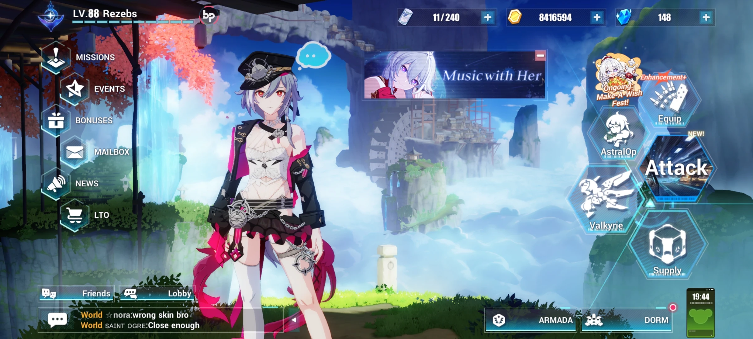 Got the bridge Honkai Impact 3rd | HoYoLAB