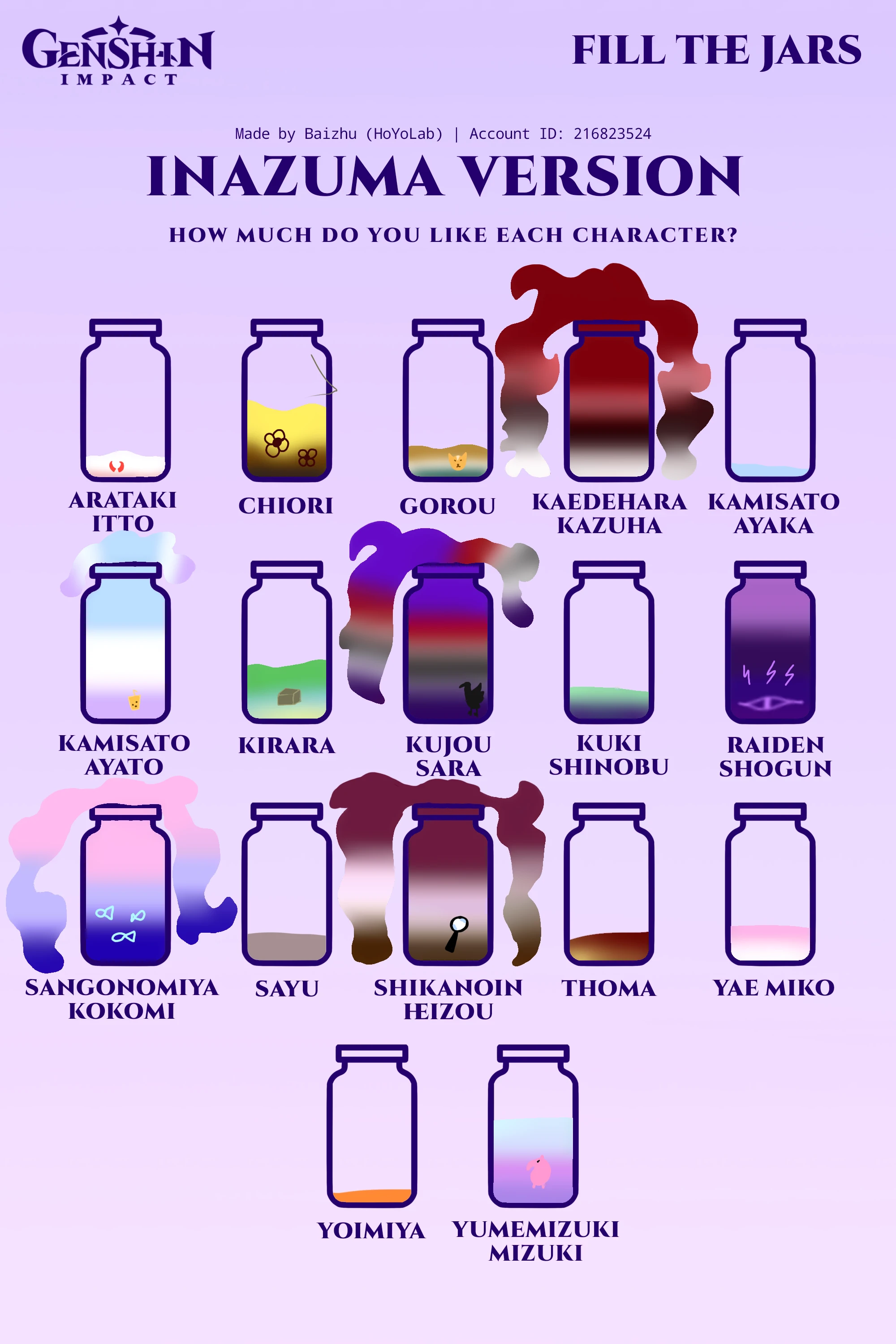Inazuma fill the jars!!! Genshin Impact | HoYoLAB