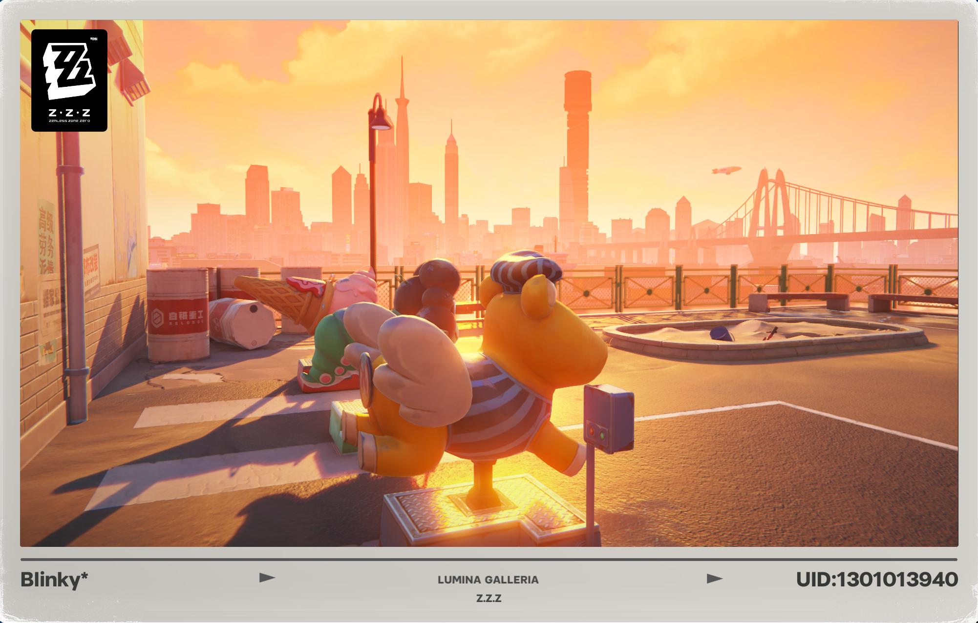 Snap ZZZ Zenless Zone Zero | HoYoLAB