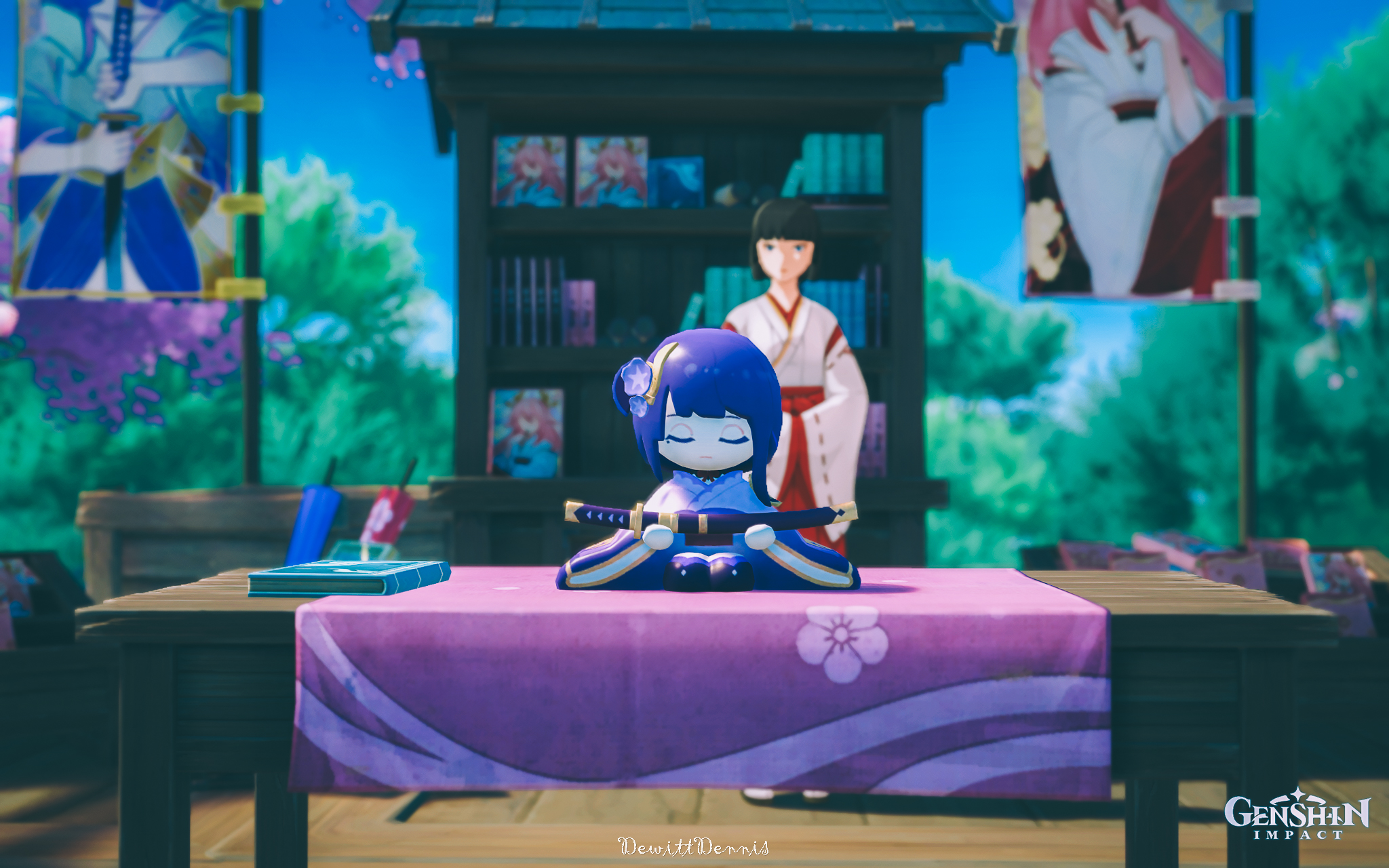 Inazuma, Nation of Eternity # 20 (Event) Genshin Impact | HoYoLAB