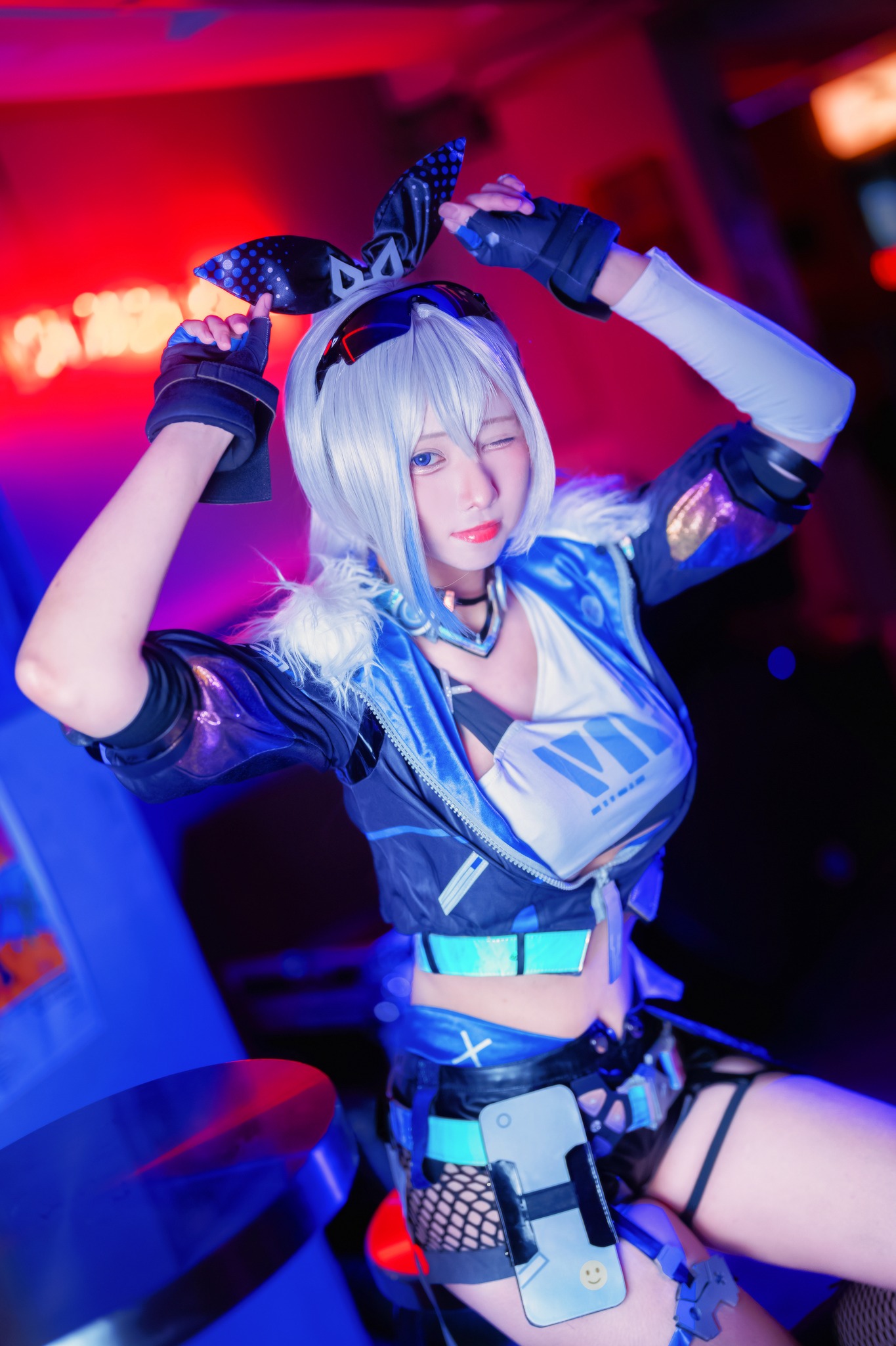 How Silverwolf looks like when she grew up (Coser : 小空Sora 🇹🇼 ) Honkai ...