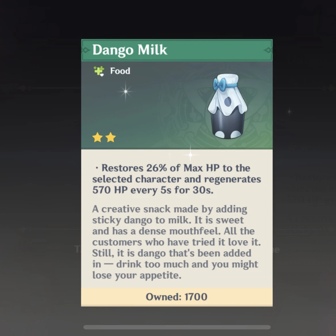 Dango Milk Update 🍡 Genshin Impact | HoYoLAB