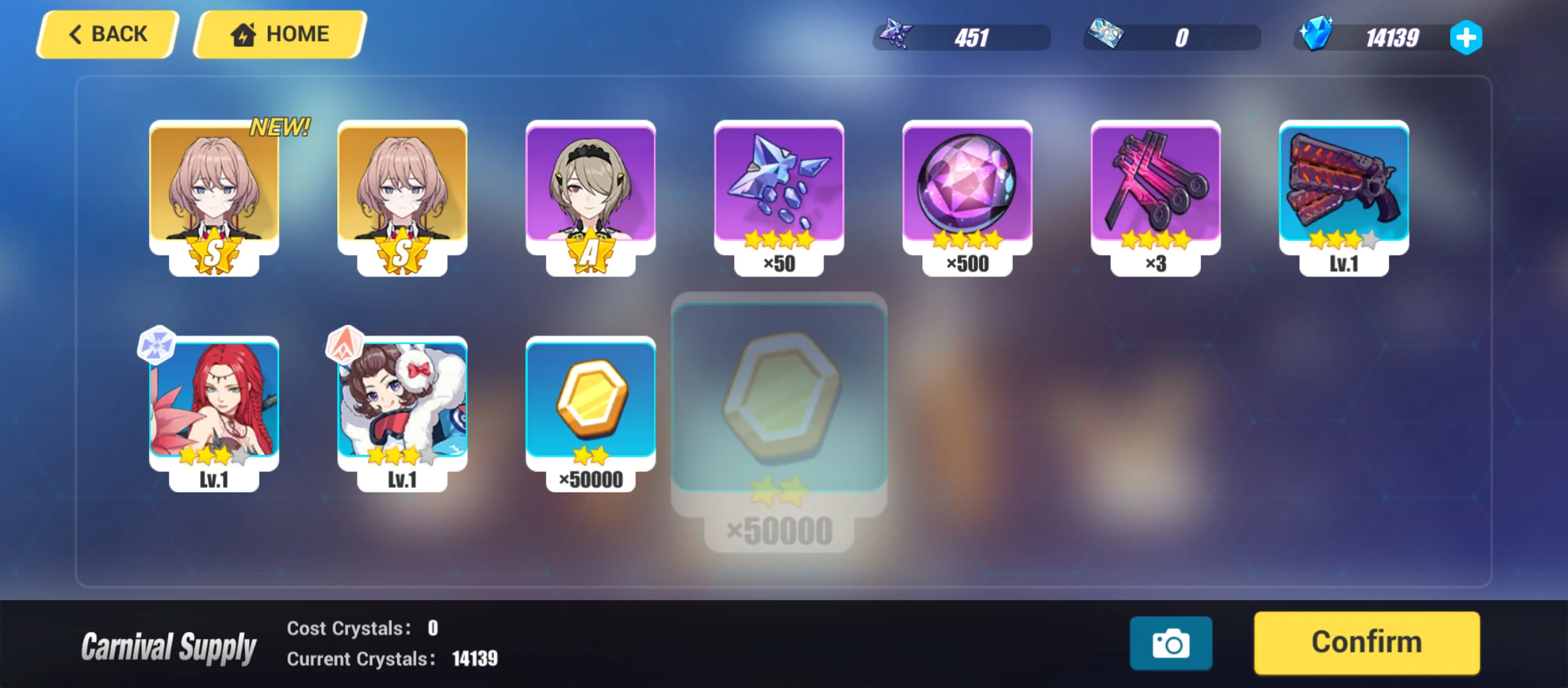 DOUBLE LUCK FROM FREE 20 PULLS!?? Honkai Impact 3rd | HoYoLAB
