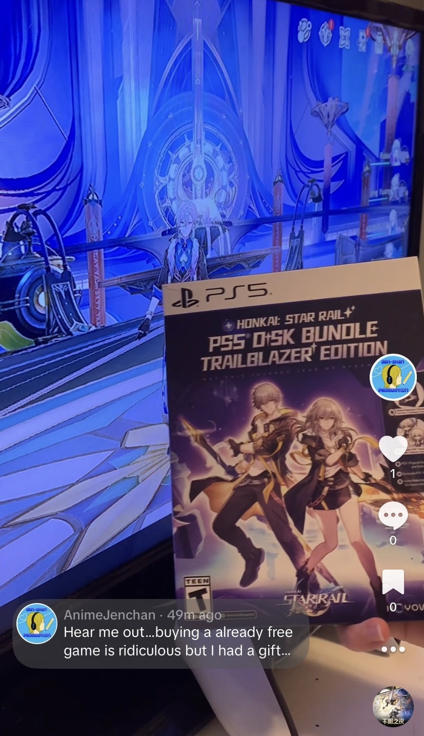 Unboxing HSR Disk Game! Honkai: Star Rail | HoYoLAB