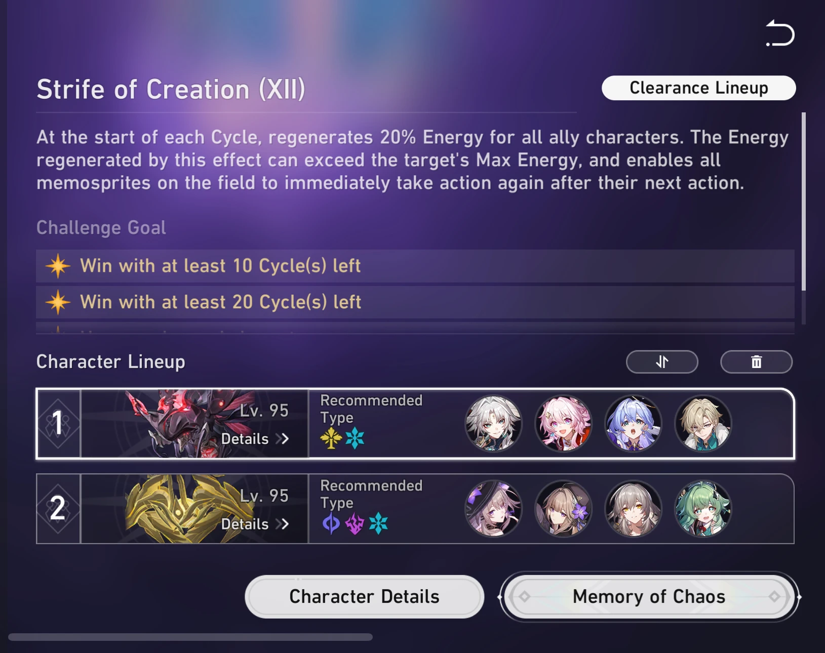 THERE IS POWERCREEP IN HSR CAUSE I CANT DO MOC 12 (half serious post ...