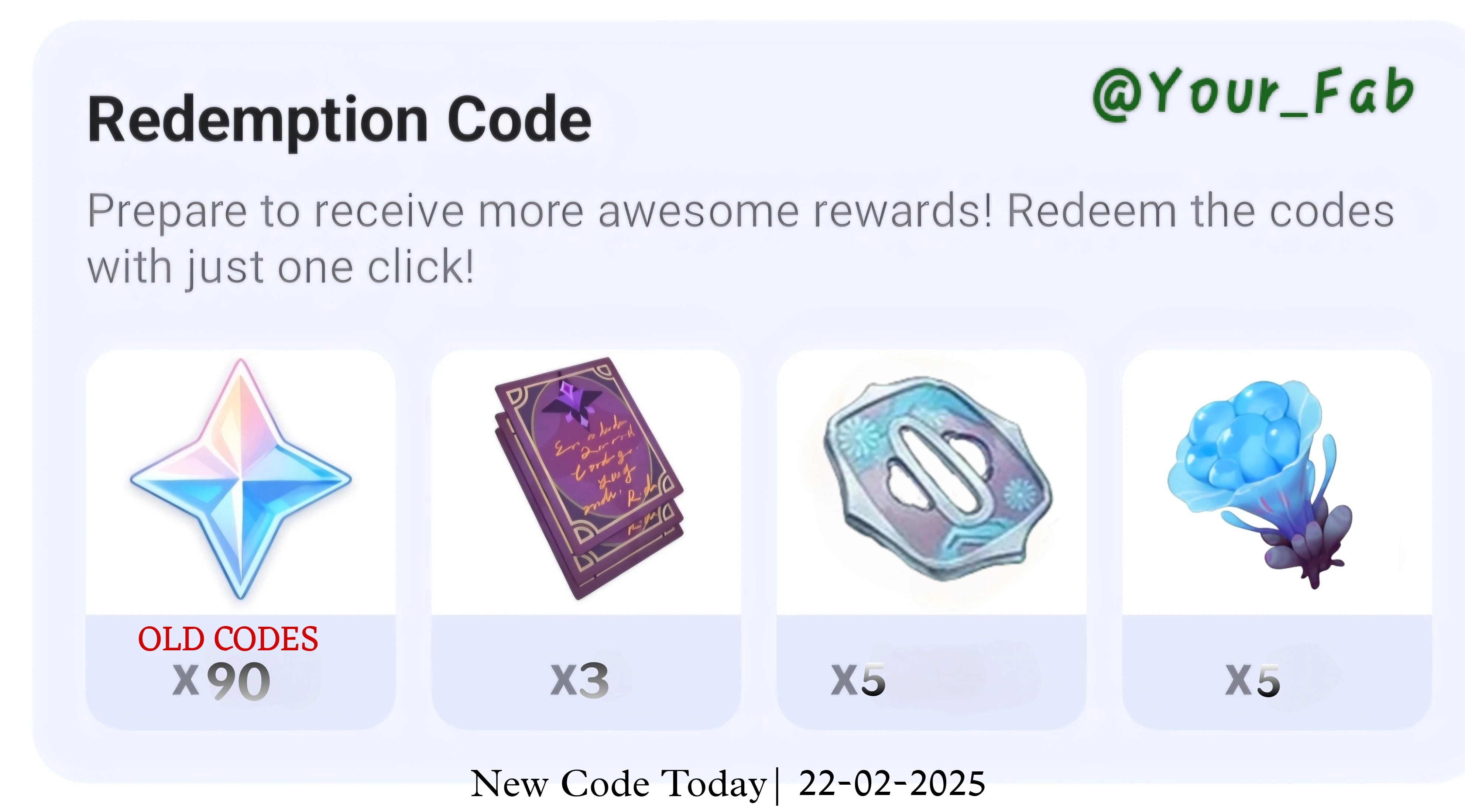 5.4 New Reedem Codes - is Here 🔥 ( Check It Now ) Genshin Impact | HoYoLAB