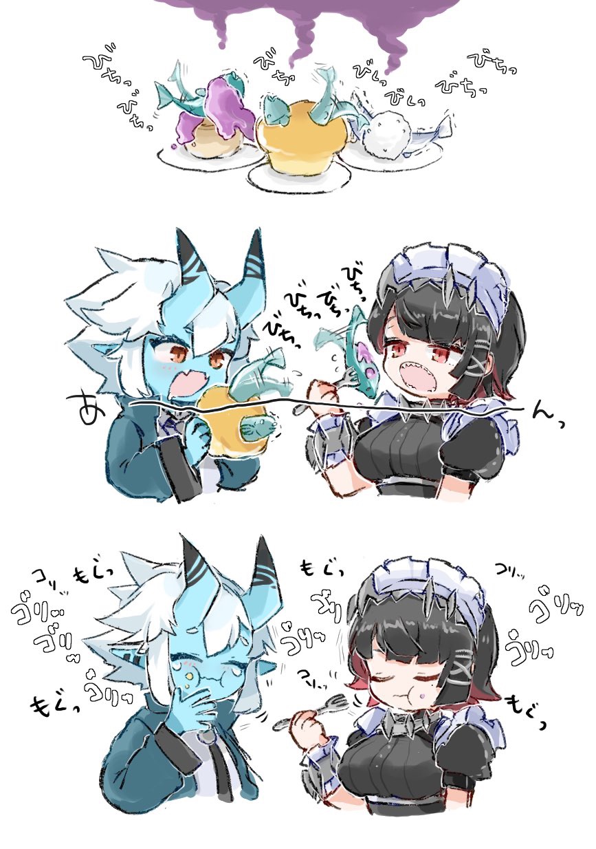 Enjoying Rina’s Cooking Zenless Zone Zero | HoYoLAB