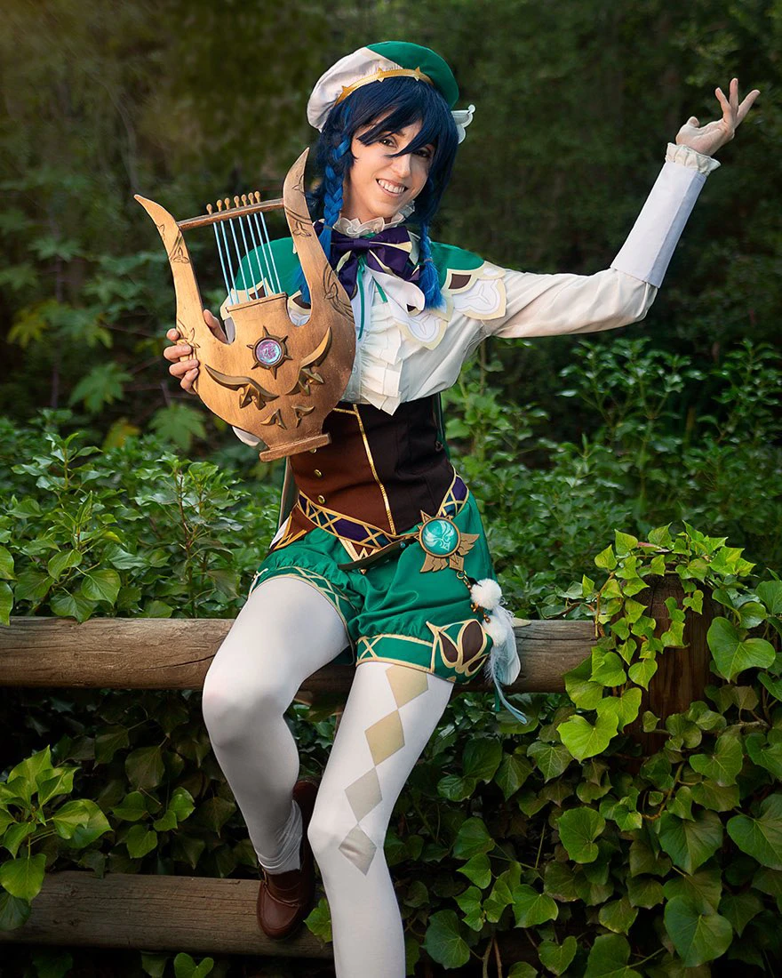 Wow! I’m so in love with both of the English voice actors cosplay! Who ...