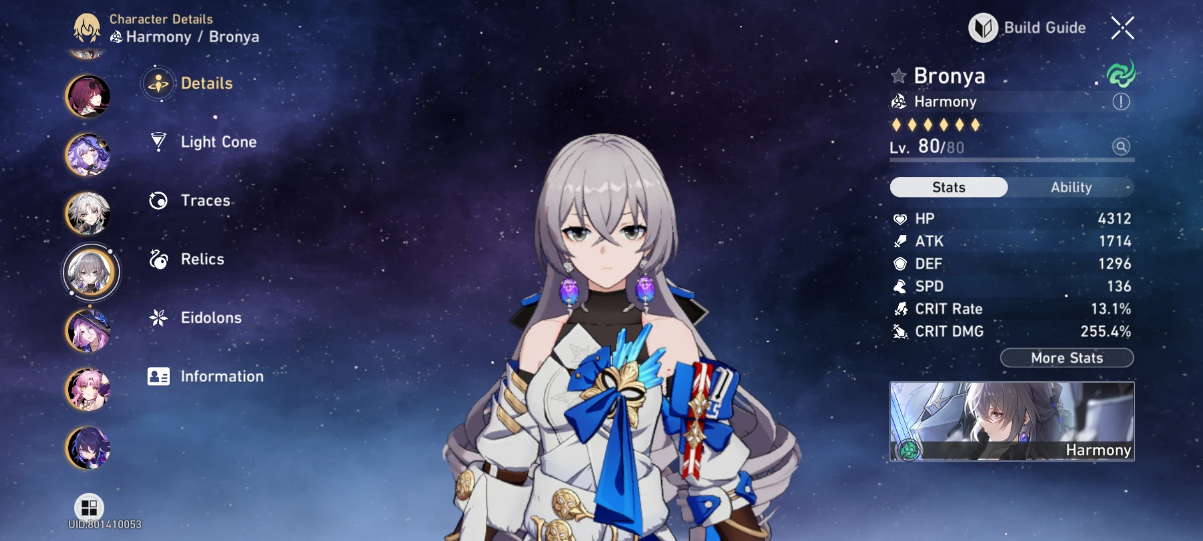 Is 134 SPD E2 Bronya pointless now? Honkai: Star Rail | HoYoLAB