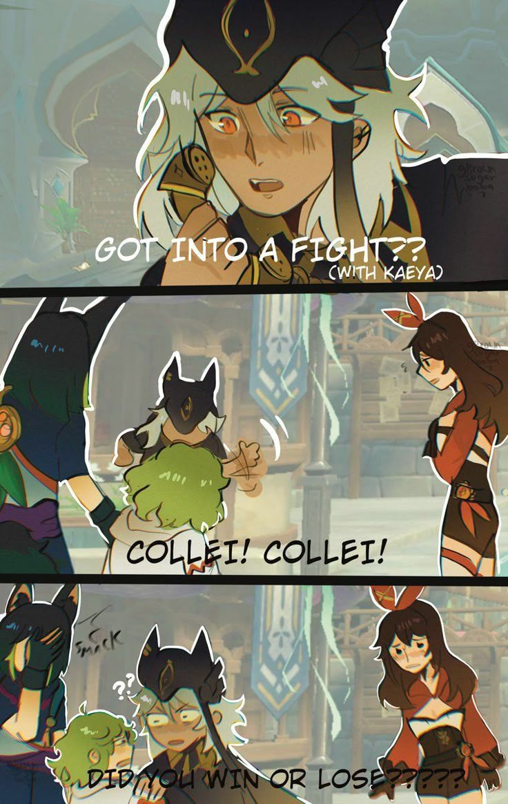 cynonari memes Genshin Impact | HoYoLAB