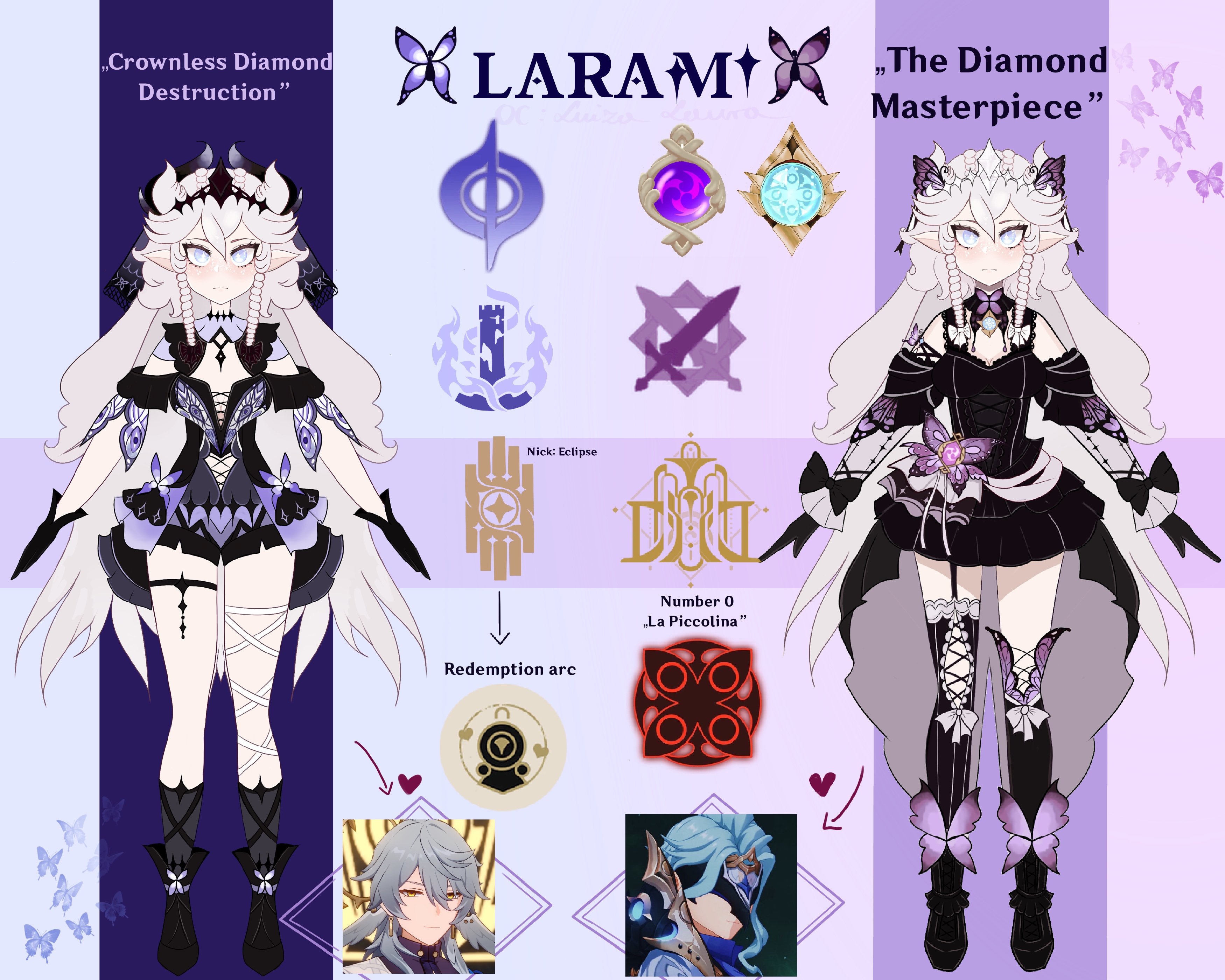 Short OC intro Genshin Impact | HoYoLAB