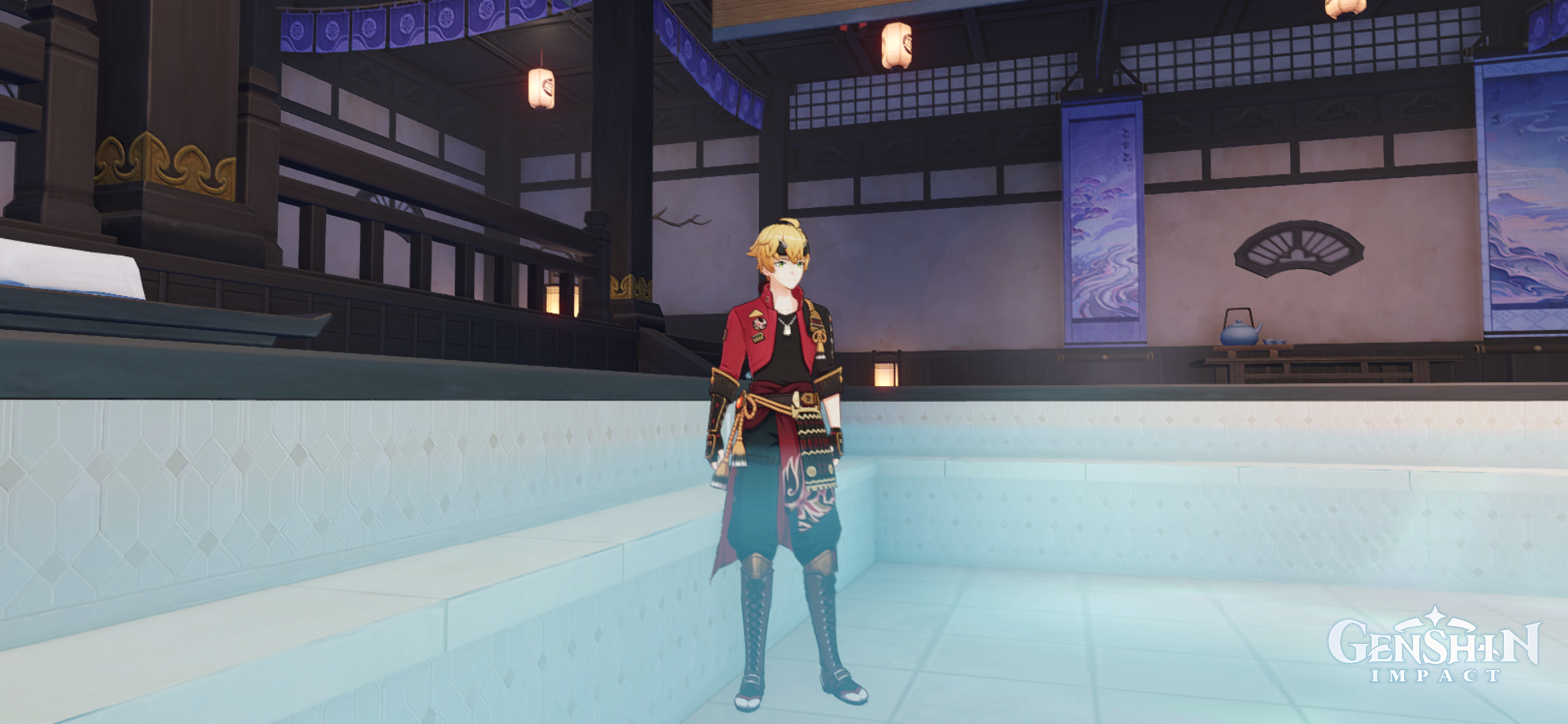 WHY ON EARTH CAN WE NOT SIT IN THE BATH HOUSE?! Genshin Impact | HoYoLAB