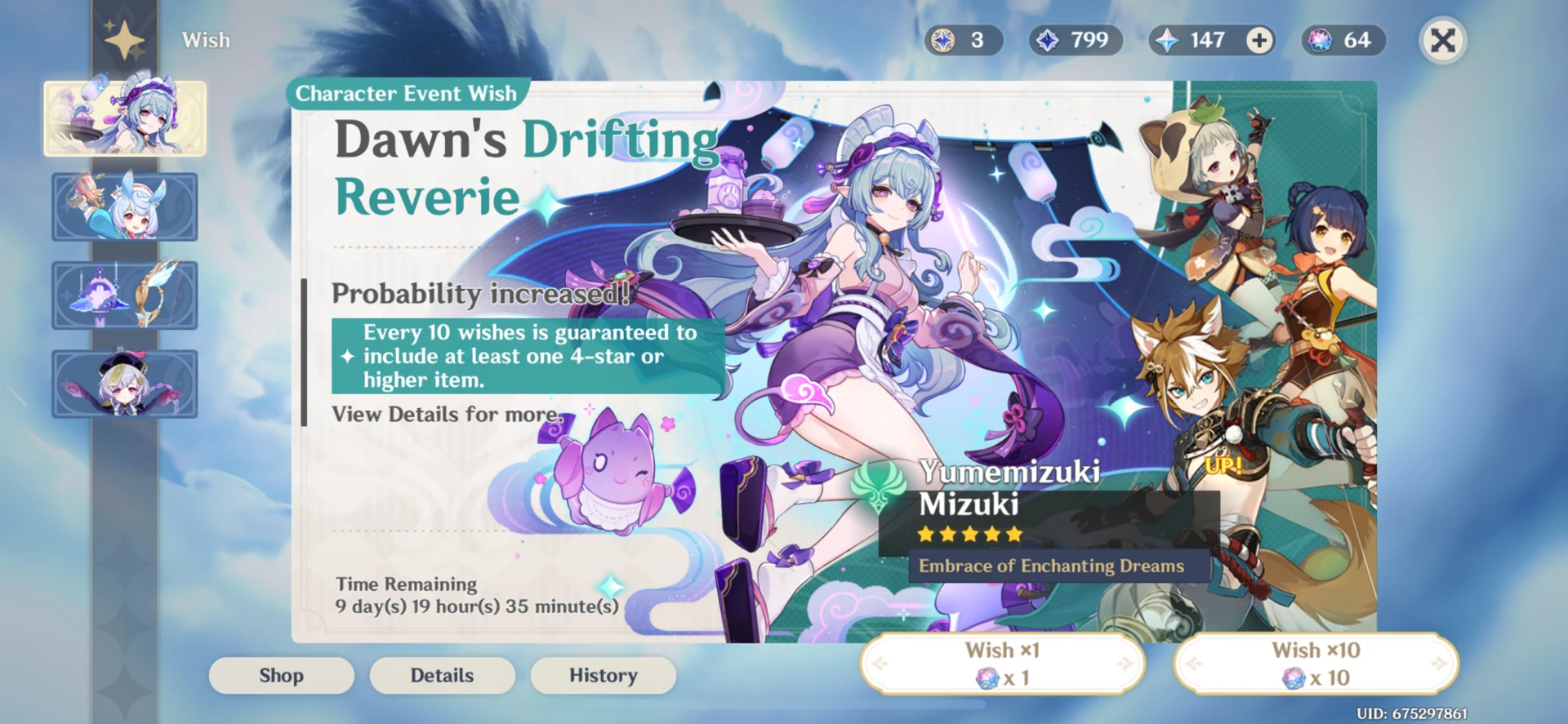 Day 14 saving for Furina’s weapon! Genshin Impact | HoYoLAB