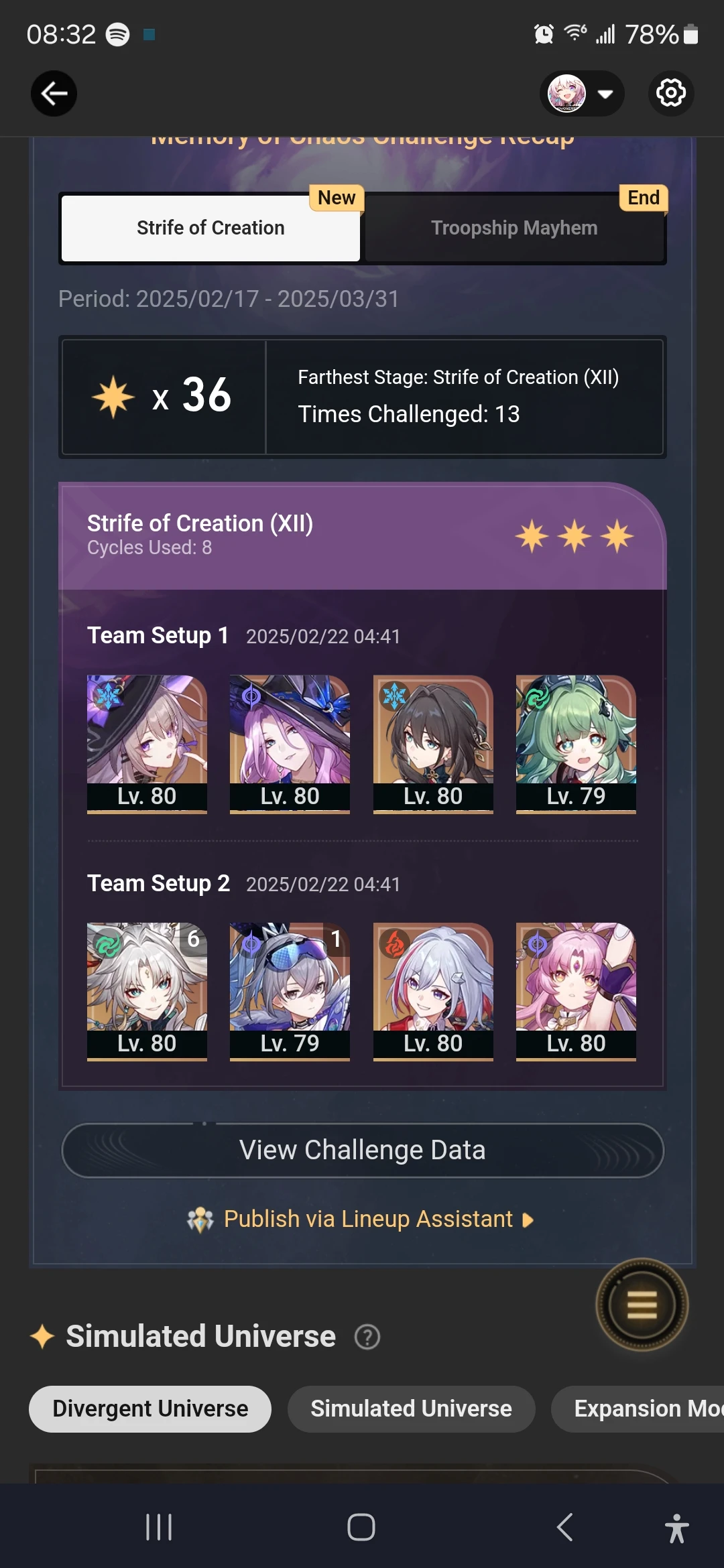 Silverwolf outperformed ruan mei and bronya on fei xiao team Honkai ...