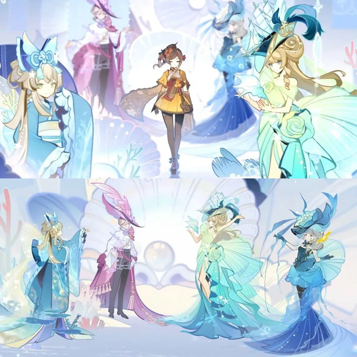 Chiori design Genshin Impact | HoYoLAB