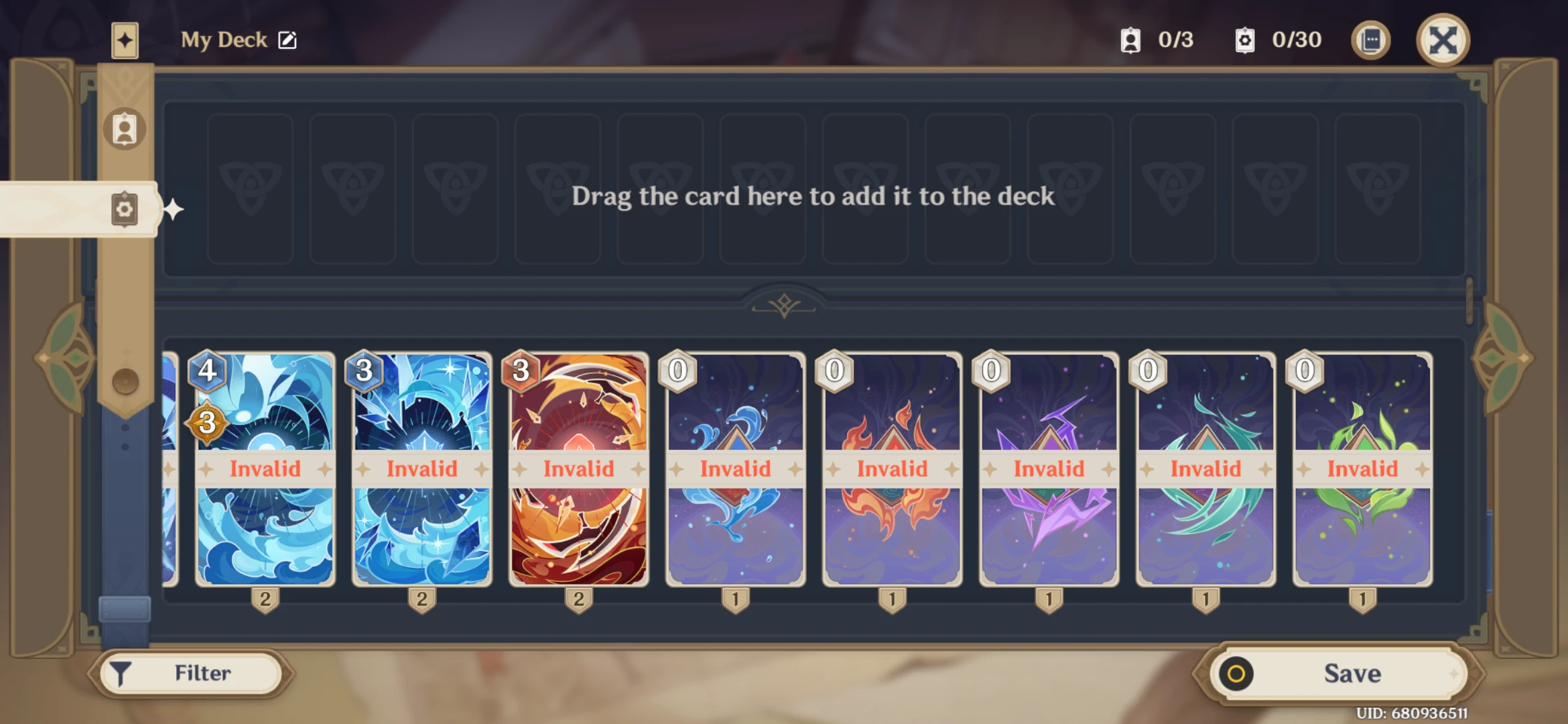 what decent deck can I make.... Genshin Impact | HoYoLAB