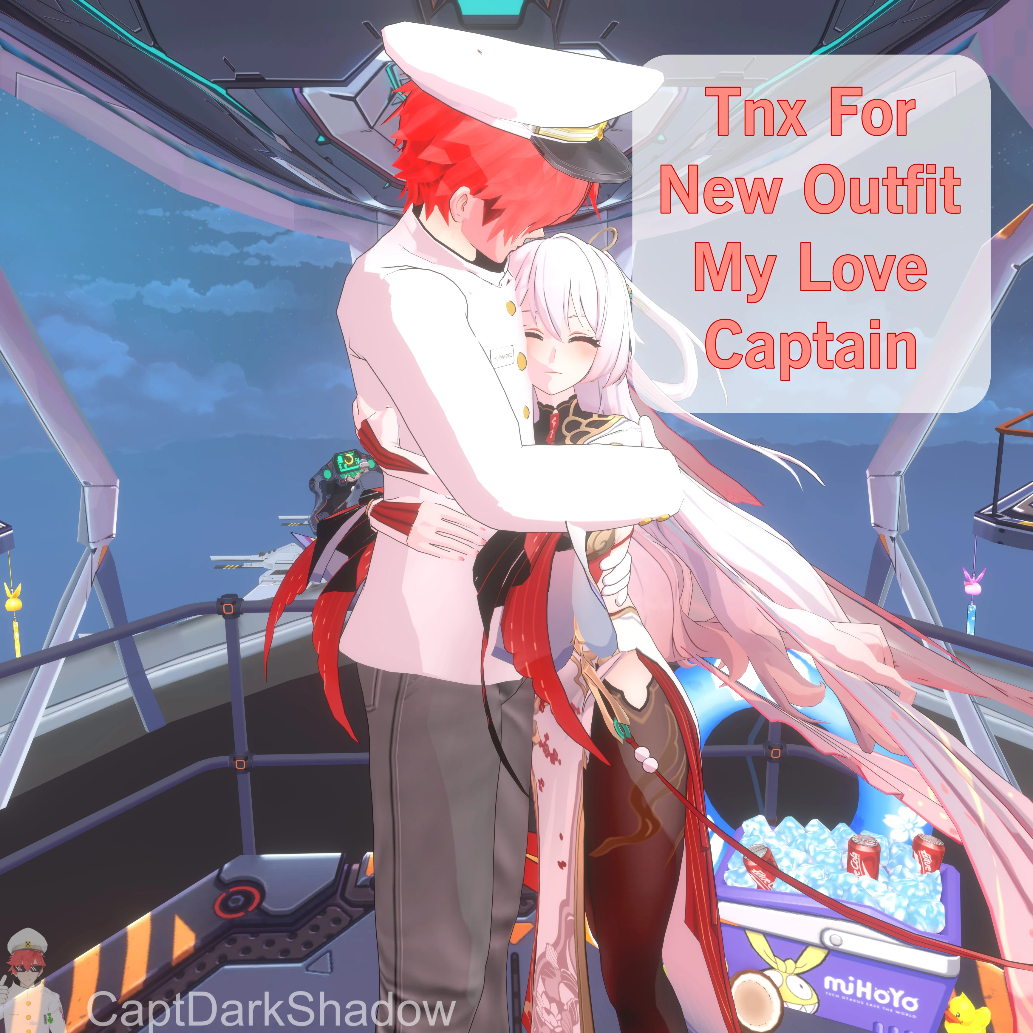 Luna After Getting Her New Outfit Honkai Impact 3rd | HoYoLAB