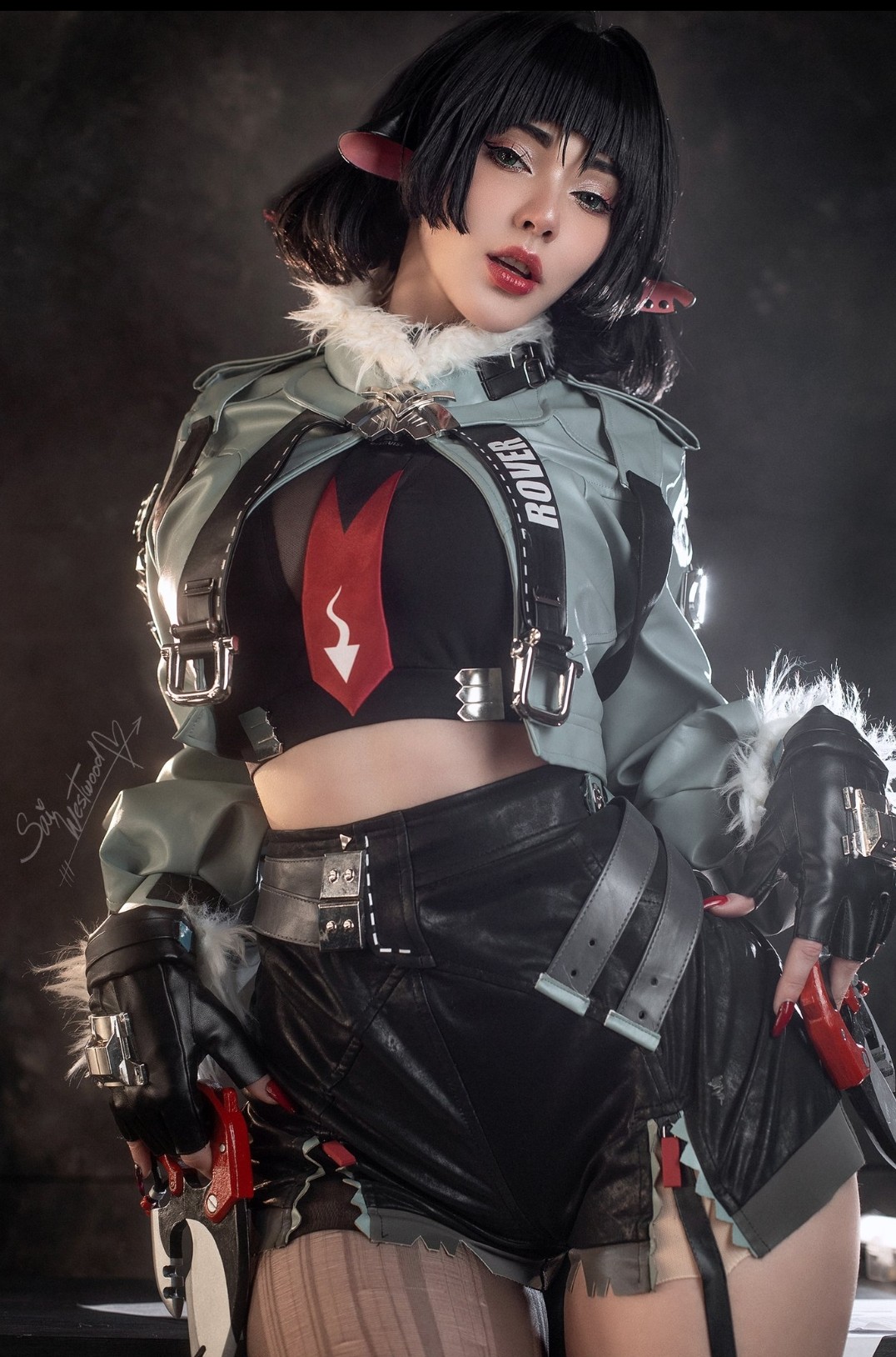 Jane Doe Cosplay [Cosplayer: Sai Westwood] Zenless Zone Zero | HoYoLAB