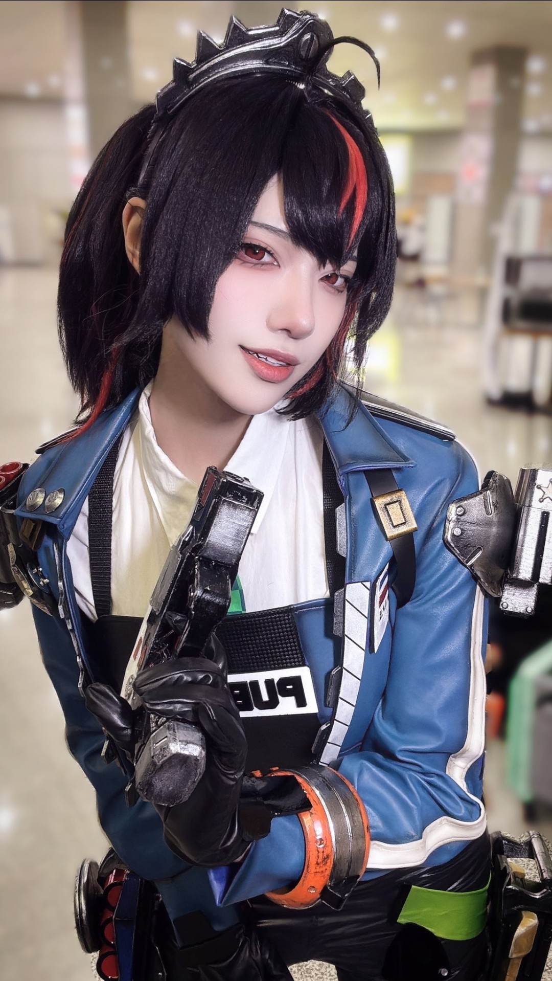 Zhu Yuan Cosplay [Cosplayer: Aso] Zenless Zone Zero | HoYoLAB