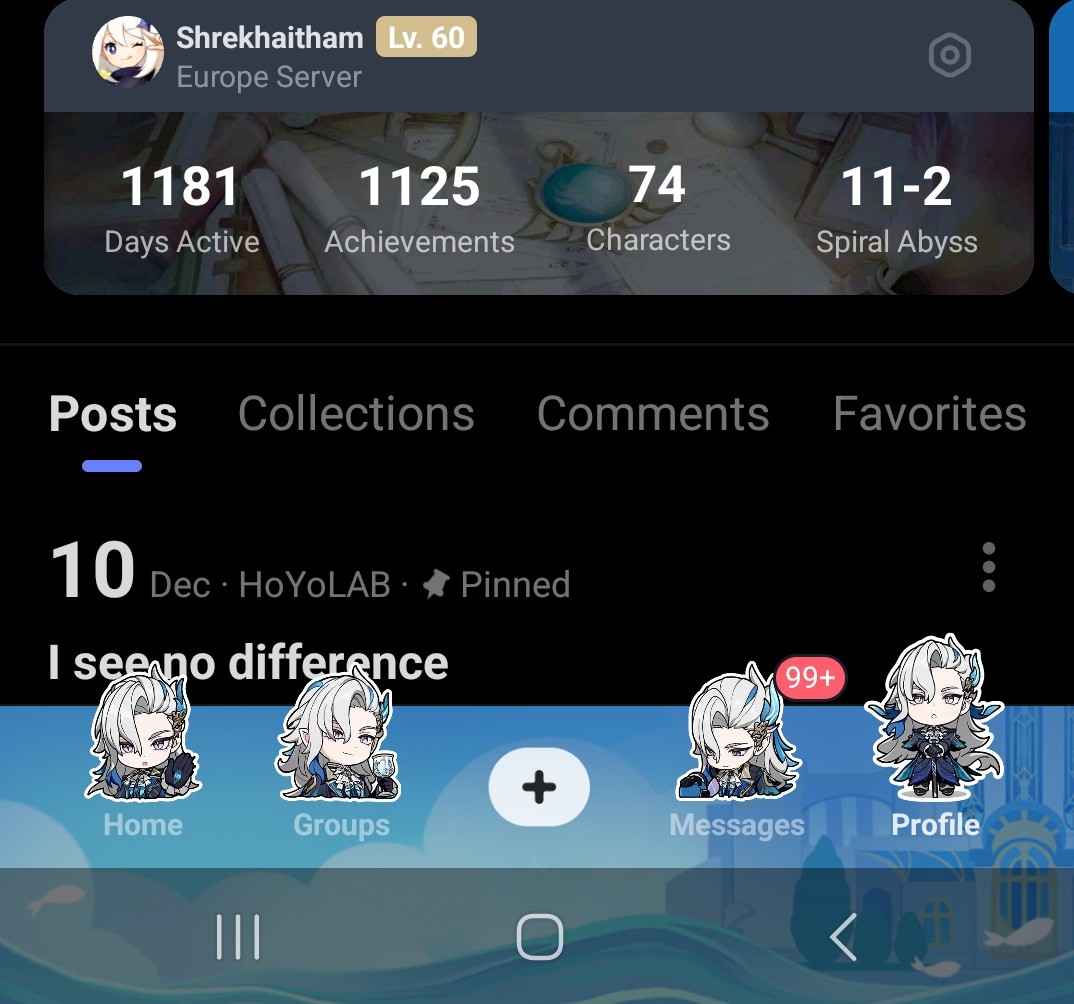 New Neuvillette app skin ️ Genshin Impact | HoYoLAB