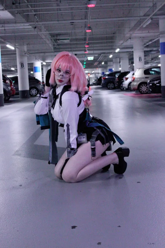 Yanagi cosplay!!! Zenless Zone Zero | HoYoLAB