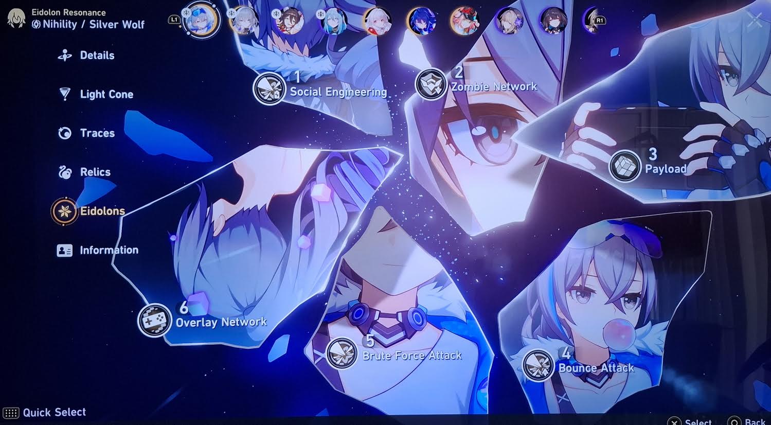 I achieved my dream of getting my favourite character, Silver Wolf, to ...