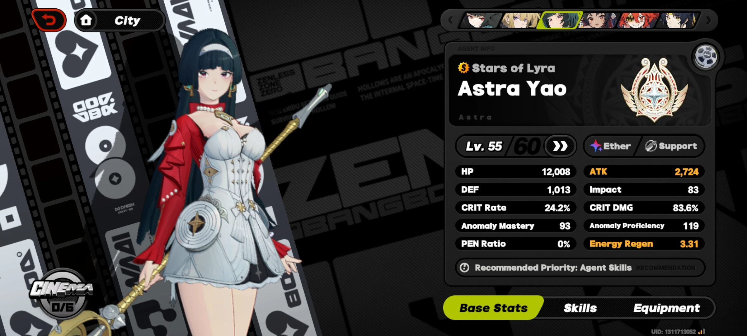 Astra & Eve Zenless Zone Zero | HoYoLAB
