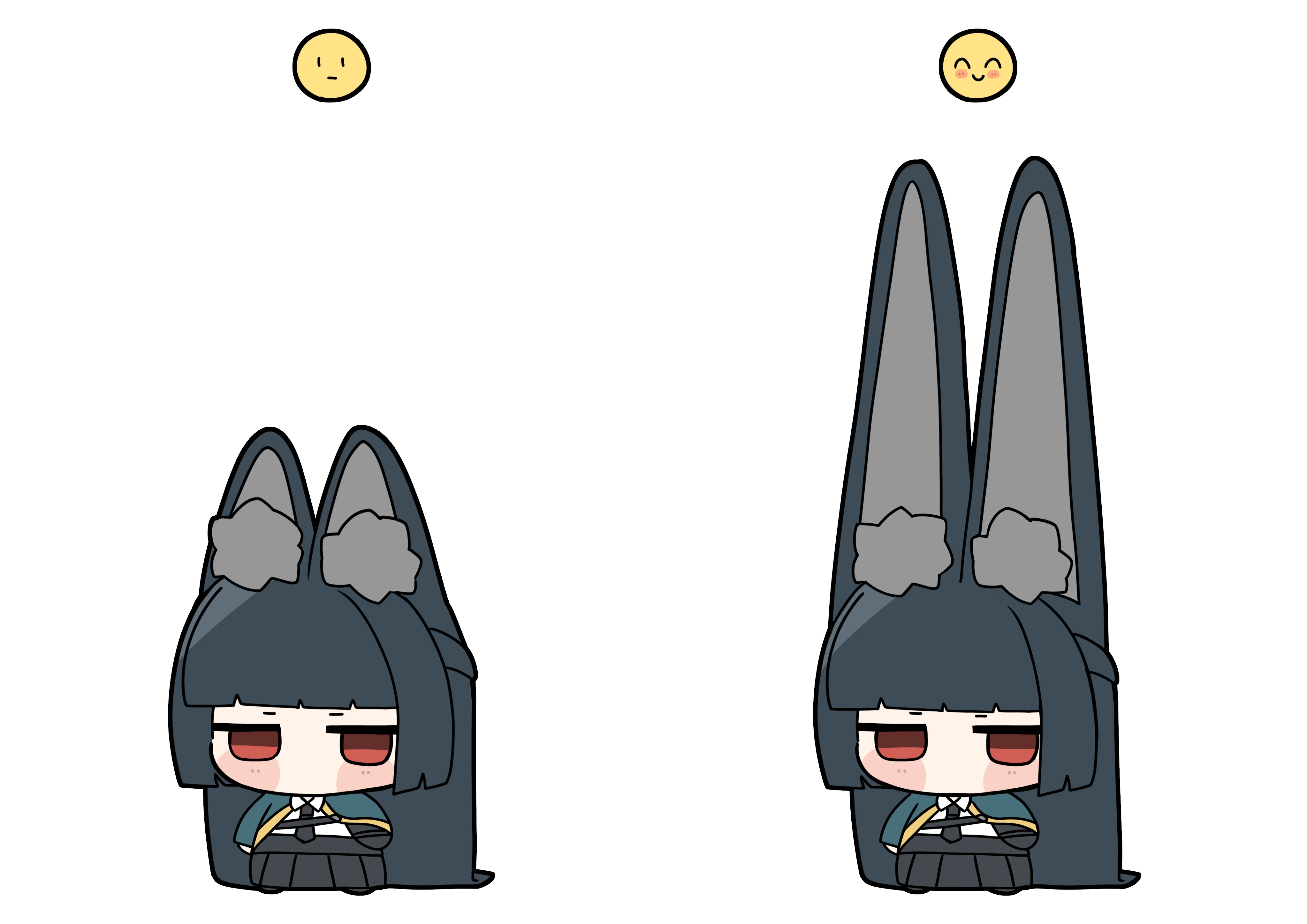 Miyabi’s facial expressions is her ears Zenless Zone Zero | HoYoLAB